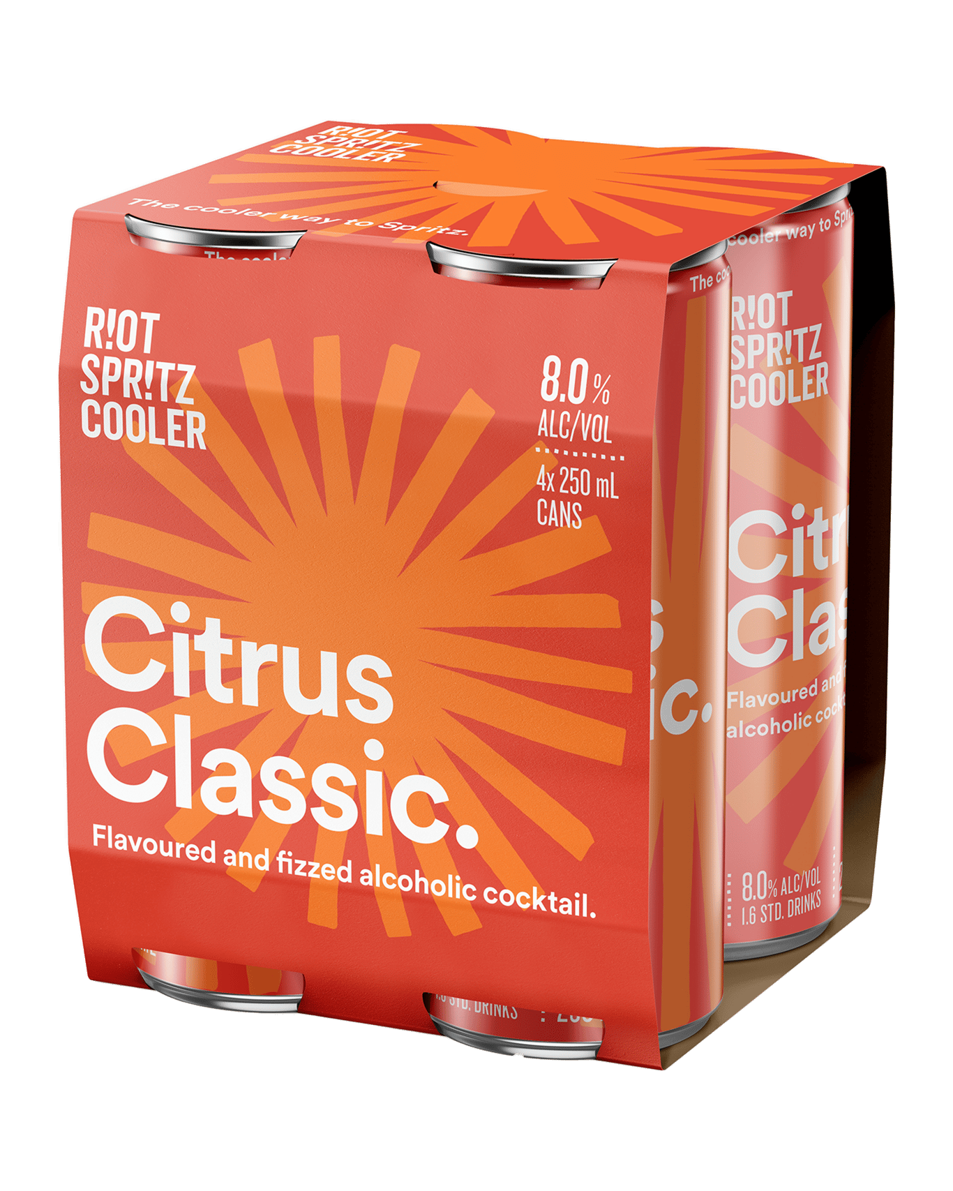 Buy Riot Spritz Citrus Classic 250ml Online @Lowest Price