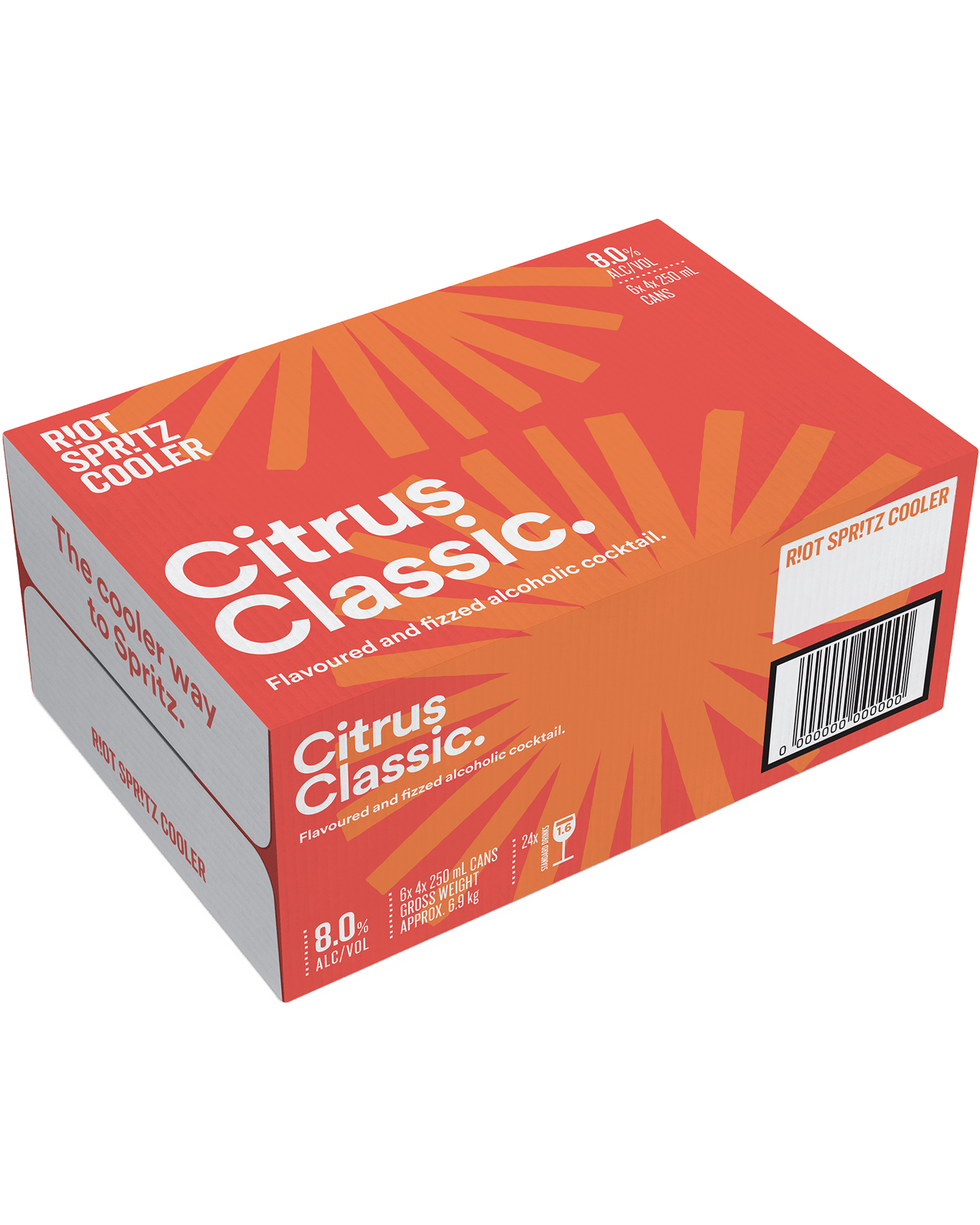 Buy Riot Spritz Citrus Classic 250ml Online @Lowest Price