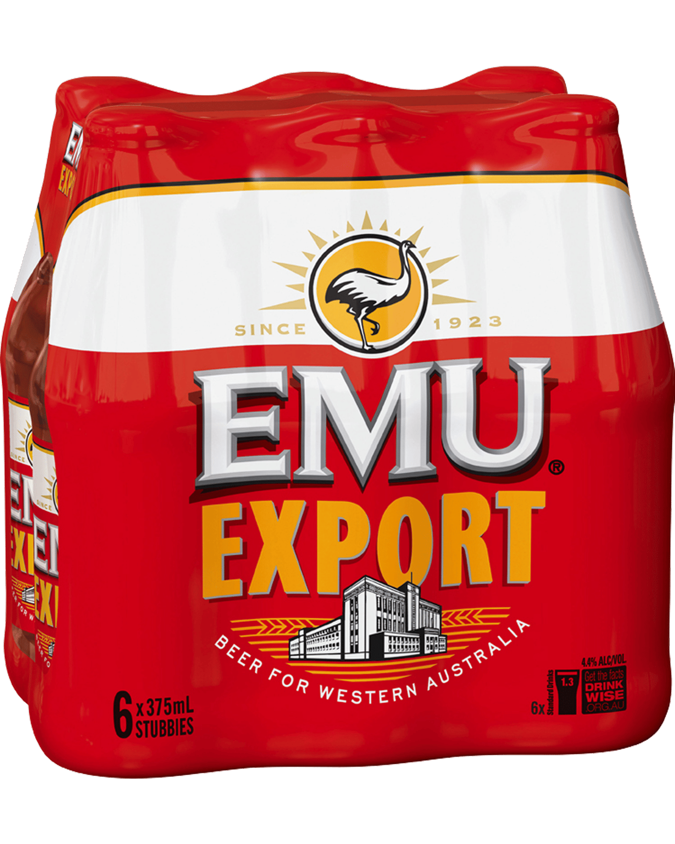 Buy Emu Export Bottles 375ml Online @Lowest Price