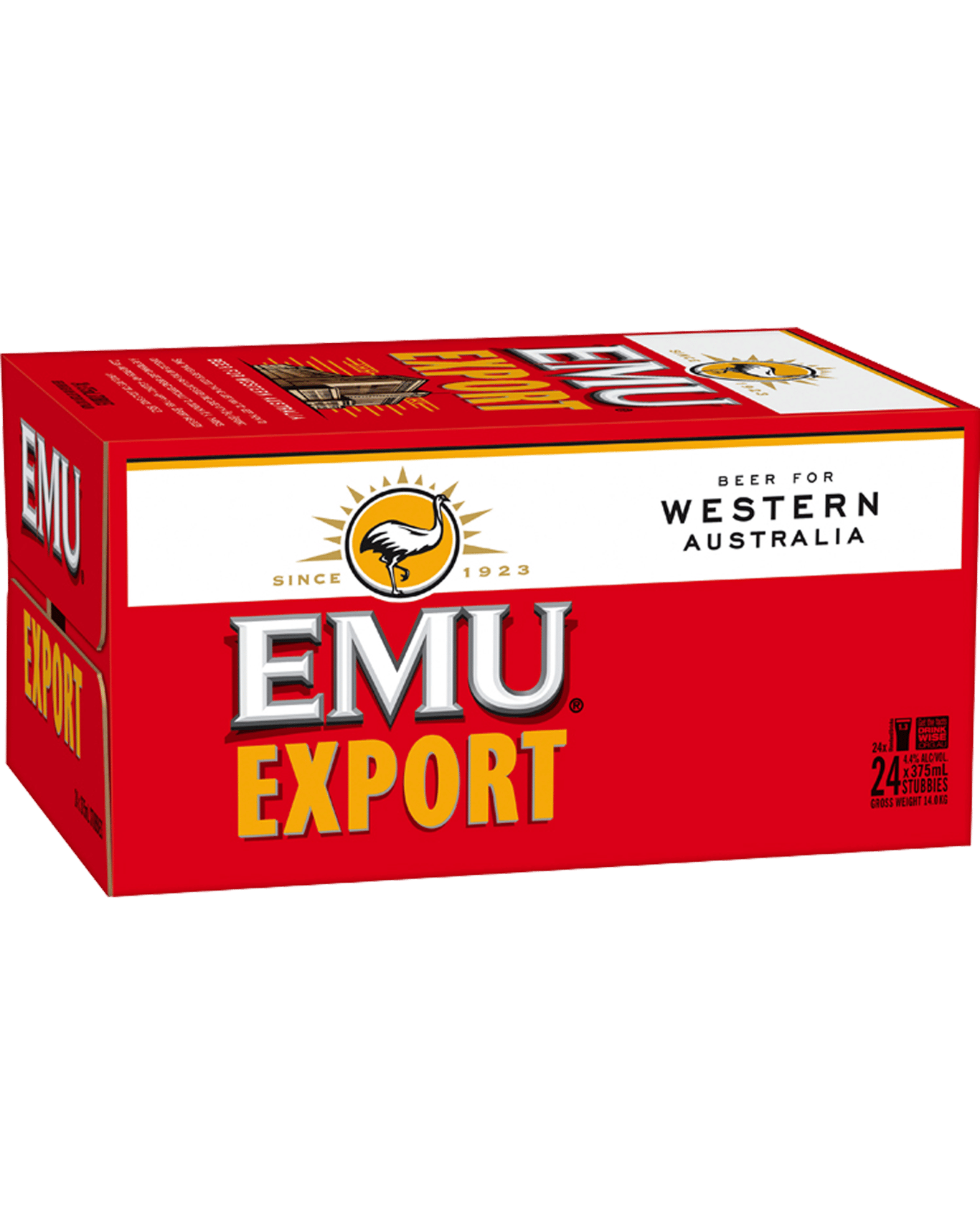 Buy Emu Export Bottles 375ml Online @Lowest Price
