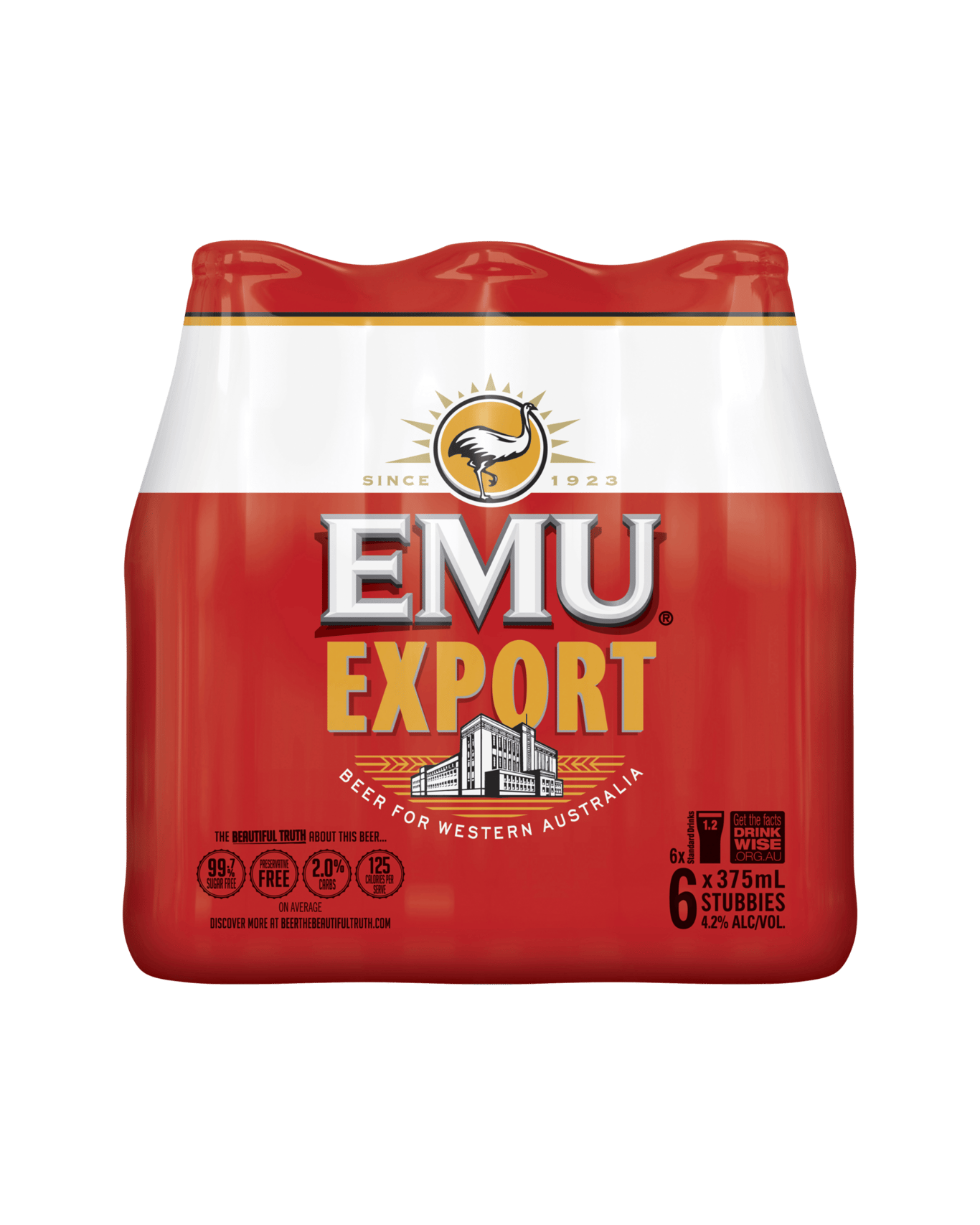 Buy Emu Export Bottles 375ml Online @Lowest Price