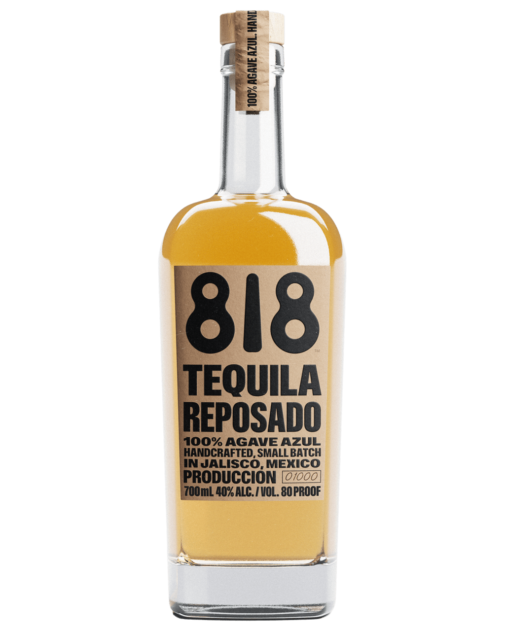 Buy 818 Tequila Reposado 700ml Online @Lowest Price