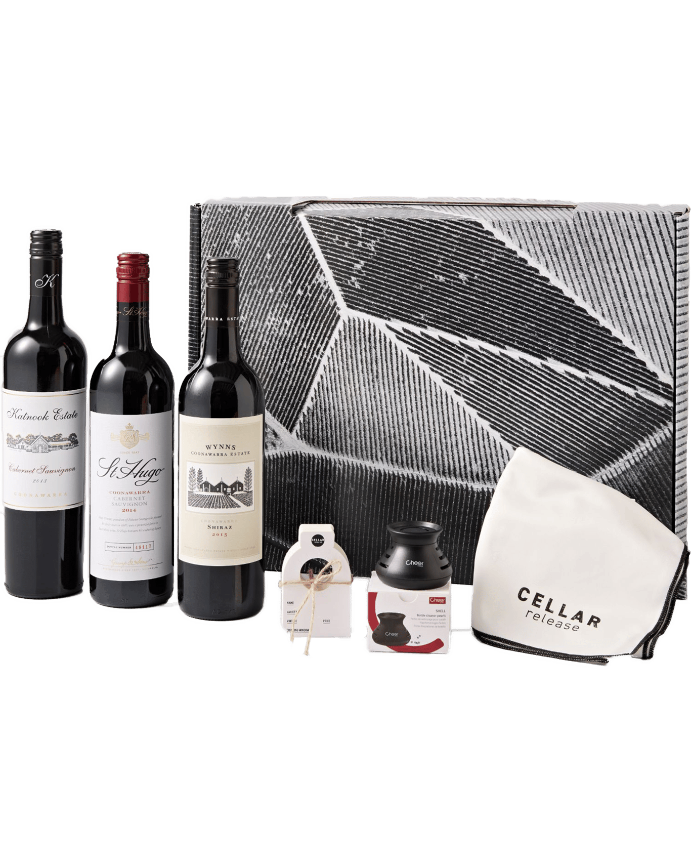 Buy St Hugo Cellared Coonawarra Red Collection 2014 Online @Lowest Price