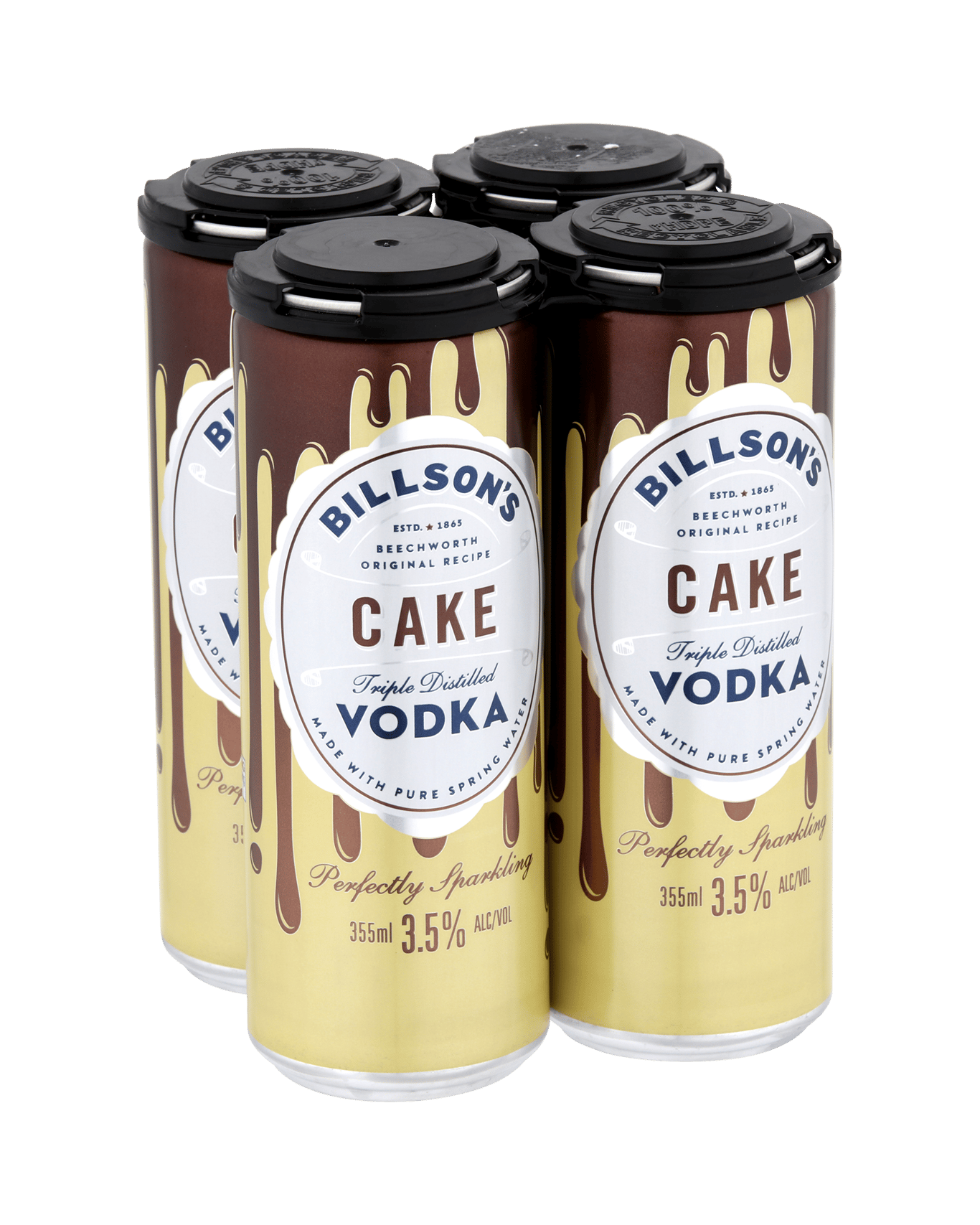 Buy Billson's Vodka With Cake Cans 355ml Online @Lowest Price