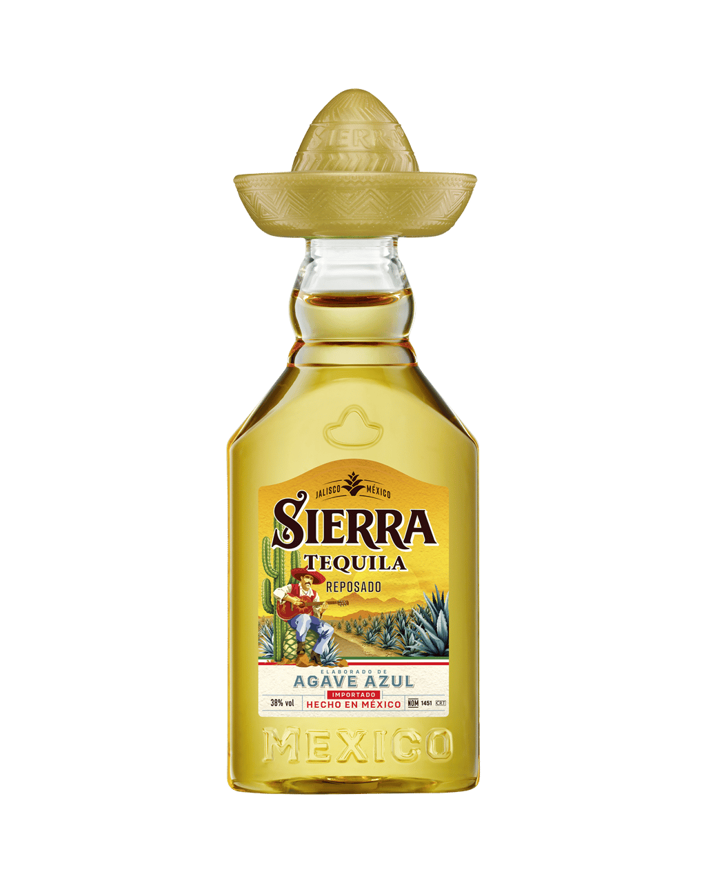 Buy Sierra Tequila Reposado 50ml Online @Lowest Price