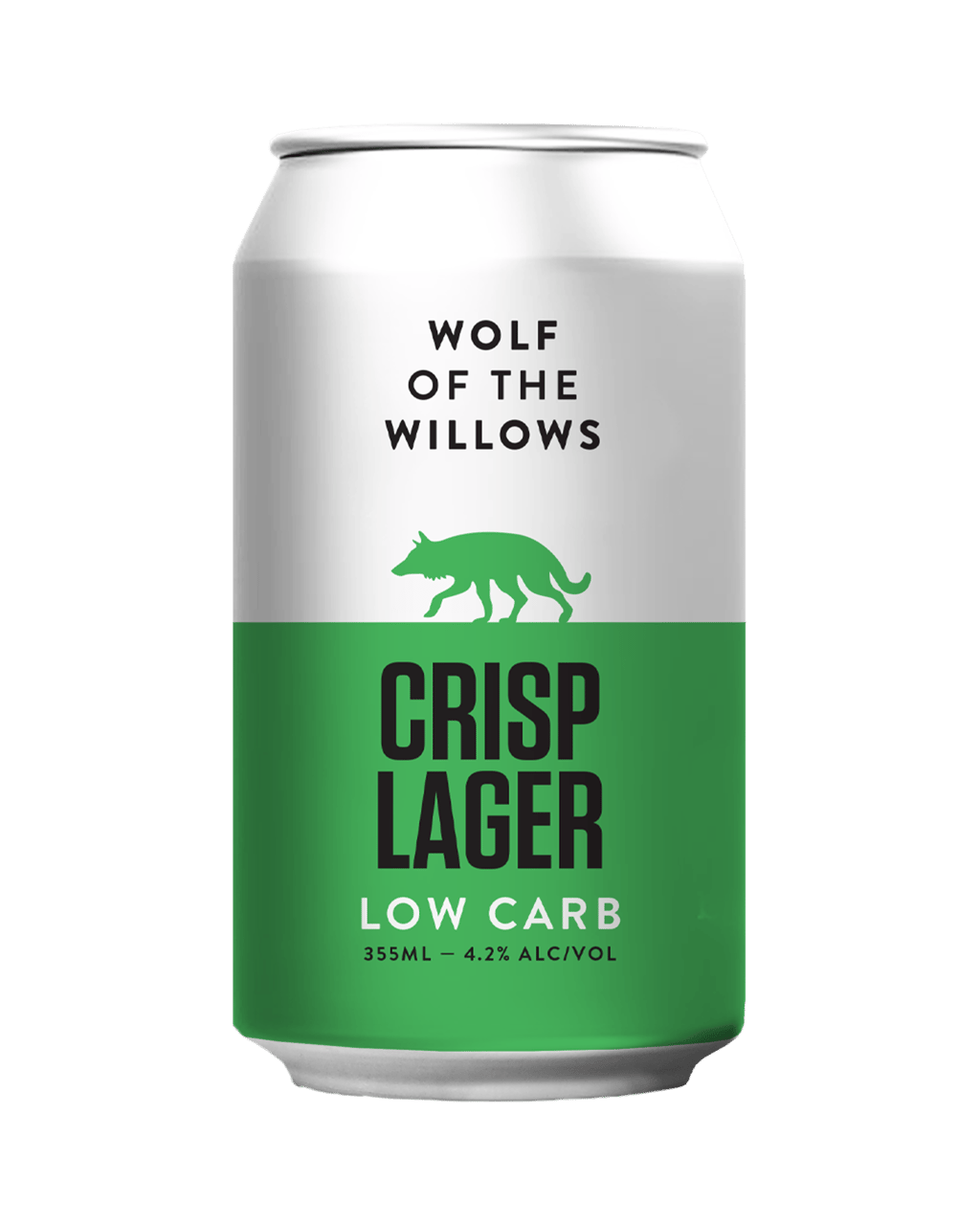 Buy Wolf Of The Willows Crisp Lager Cans 355ml Online @Lowest Price