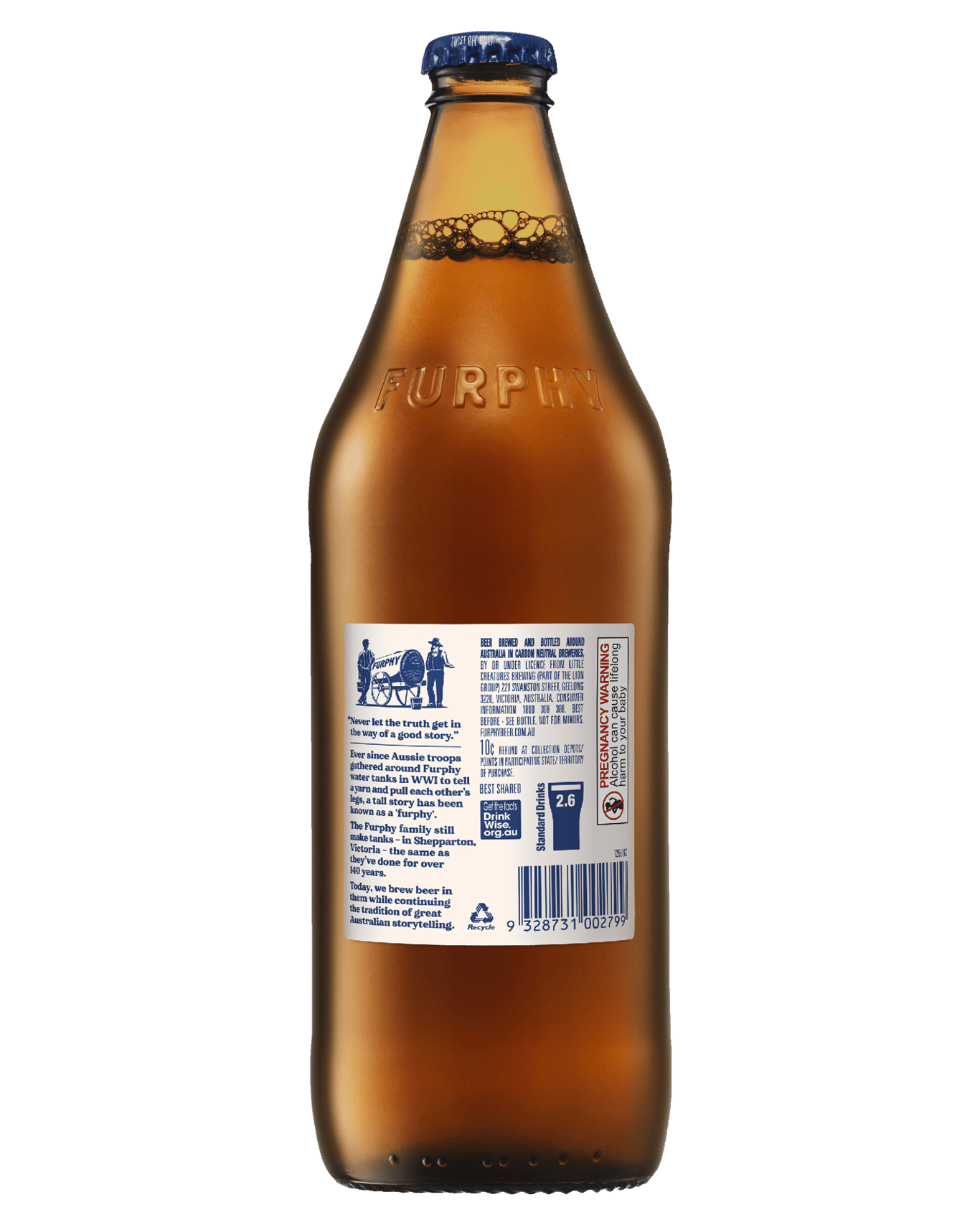 Buy Furphy Refreshing Ale 750ml Online @Lowest Price