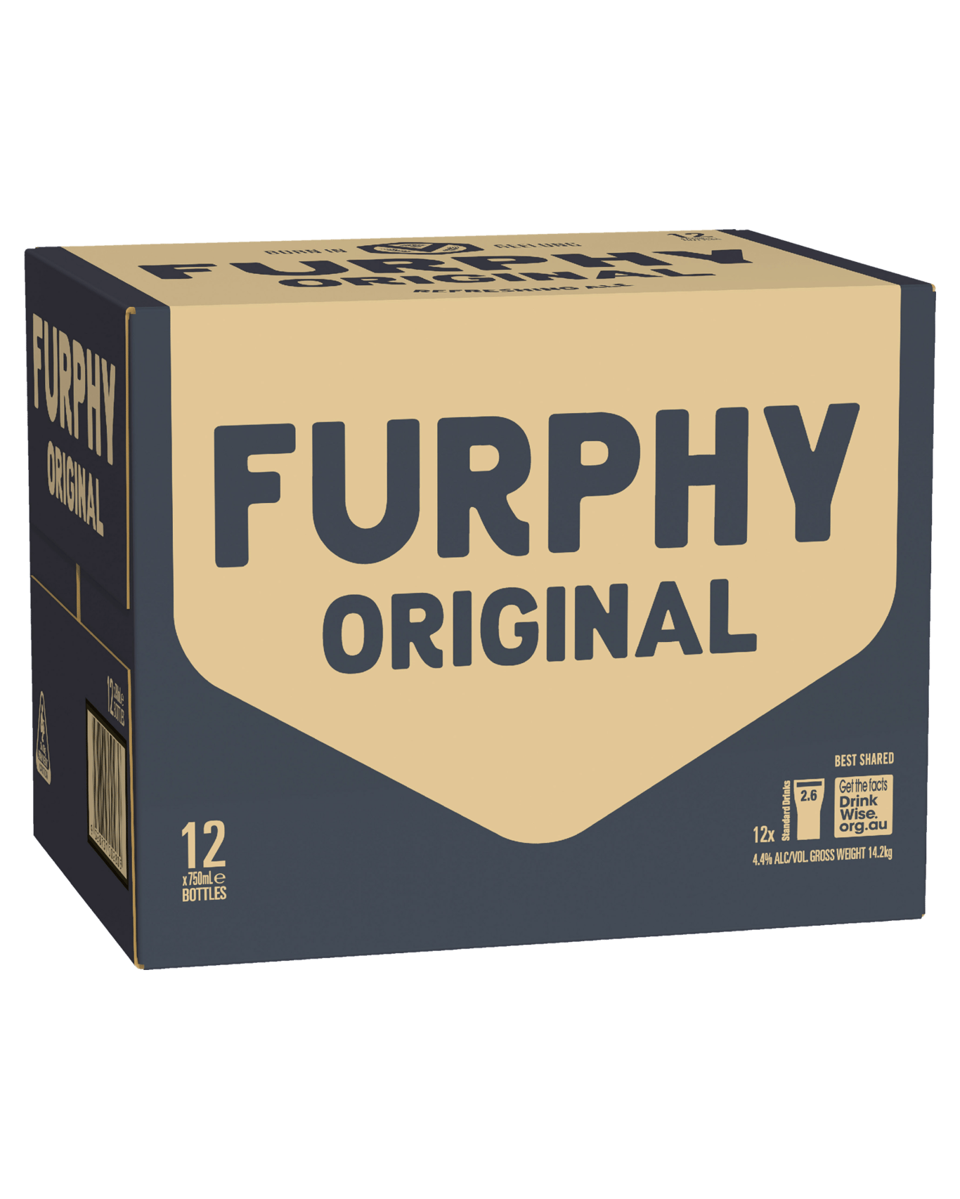 Buy Furphy Furphy Original Refreshing Ale 750ml Bottle Online @Lowest Price
