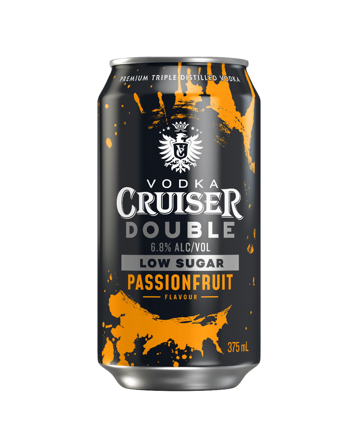 Buy Cruiser Double Passionfruit 6.8% Can 375ml Online @Lowest Price