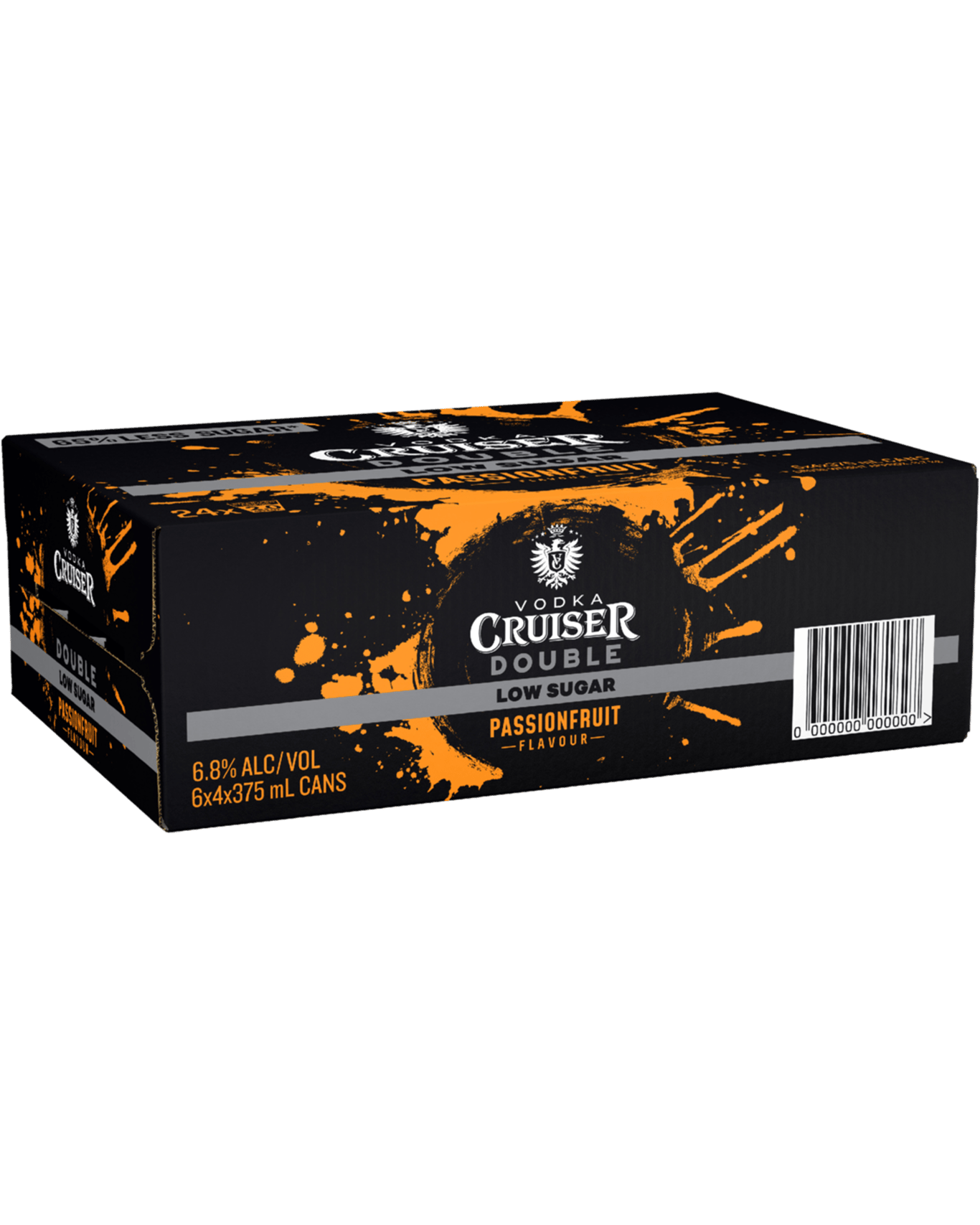 Buy Cruiser Double Passionfruit 6.8% Cans 375ml Online @Lowest Price