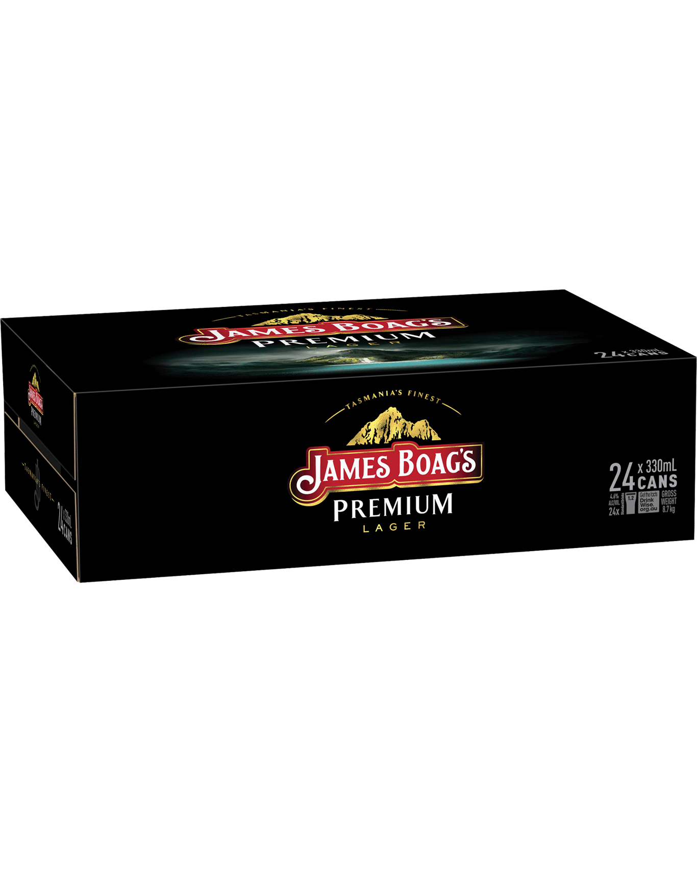 Buy James Boag's Premium Lager Cans 330ml Online @Lowest Price