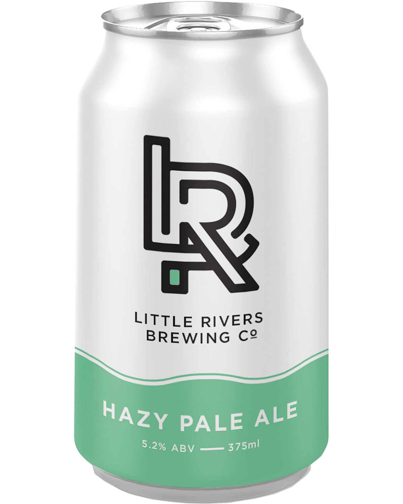 Buy Little Rivers Brewing Co. Hazy Pale Ale Can 375ml Online (Low ...