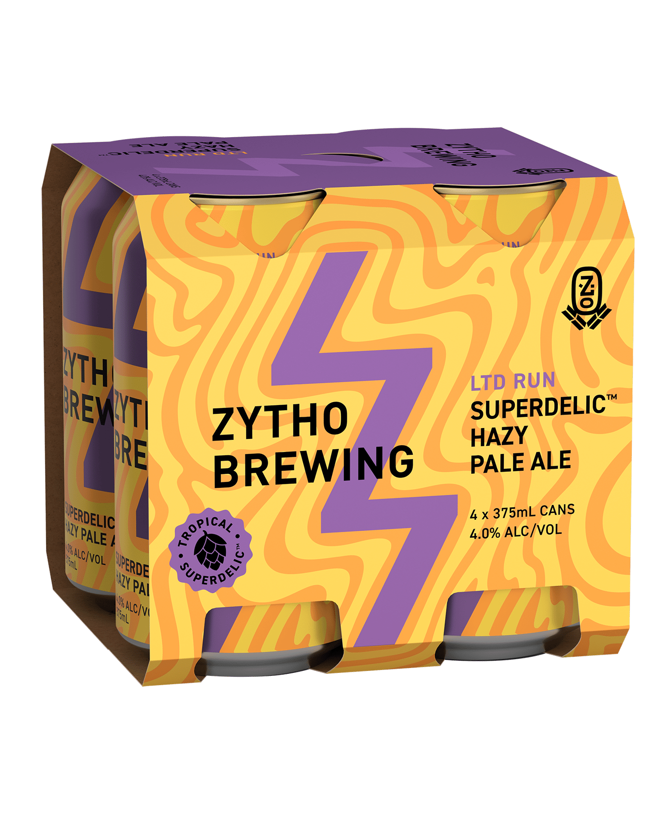 Buy Zytho Brewing Superdelic Hazy Pale Ale Can 375ml Online @Lowest Price