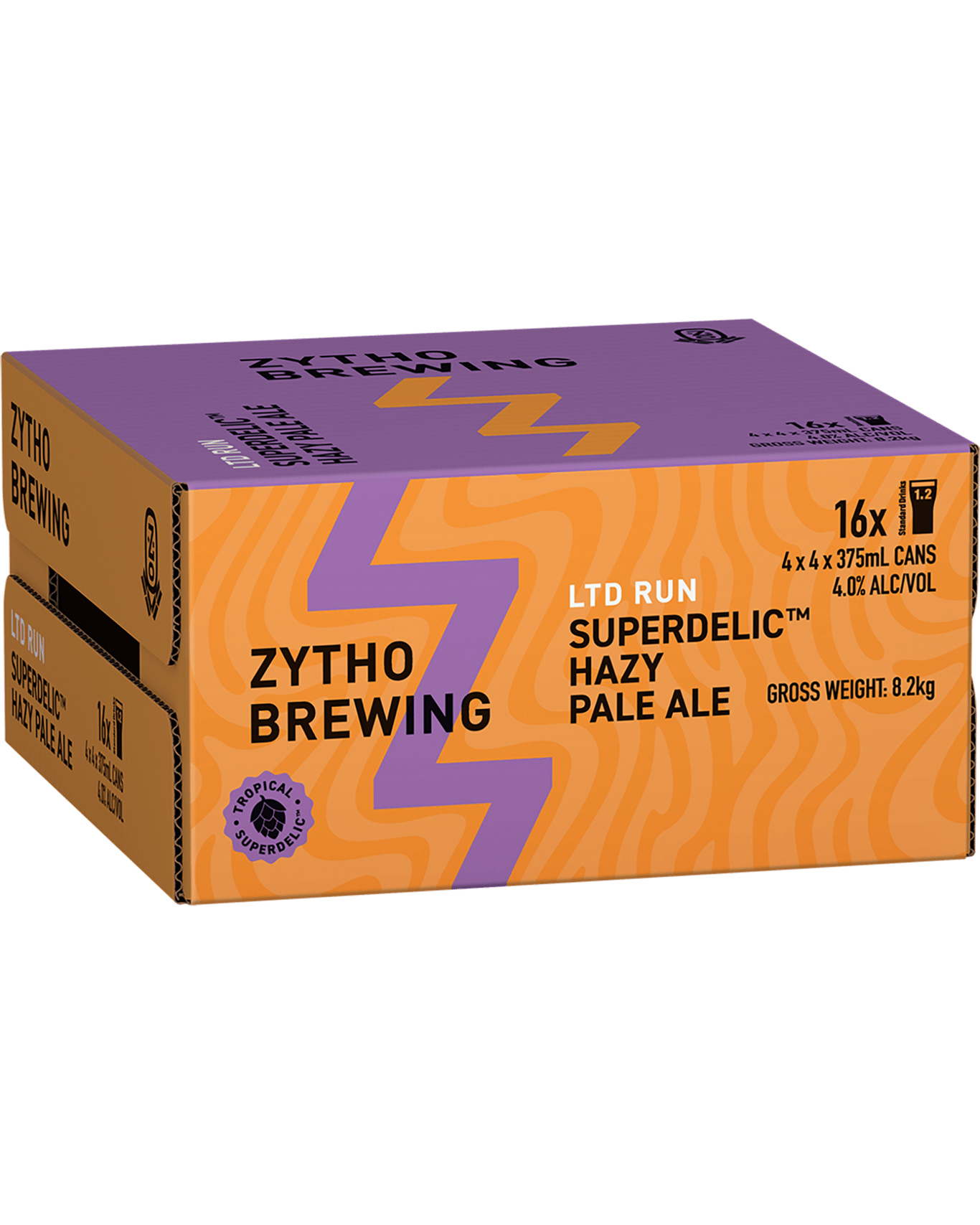 Buy Zytho Brewing Superdelic Hazy Pale Ale Can 375ml Online @Lowest Price
