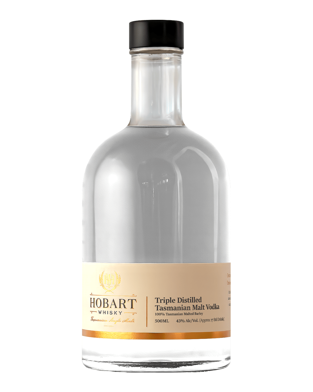 Buy Hobart Whisky Tasmanian Malt Vodka 500ml Online (Low Prices) from ...
