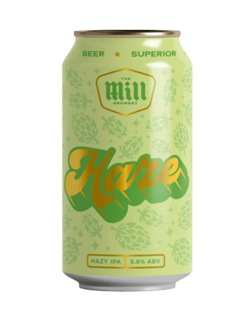 Buy The Mill Brewery Hazy Ipa Cans 375ml Online @Lowest Price