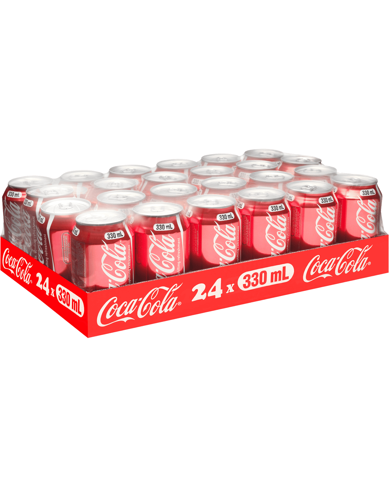 Buy Coca-cola Cans 330ml 24 Pack Online @Lowest Price
