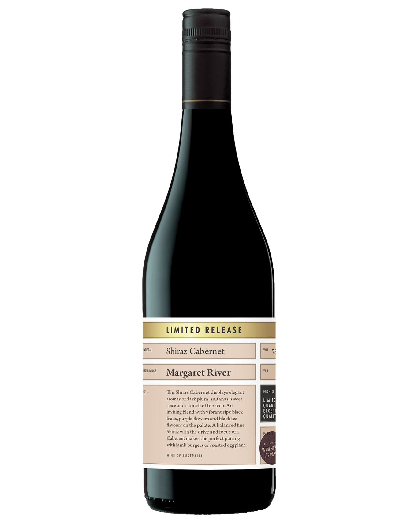 Buy Cleanskin Winemakers Limited Release 124 Margaret River Shiraz ...