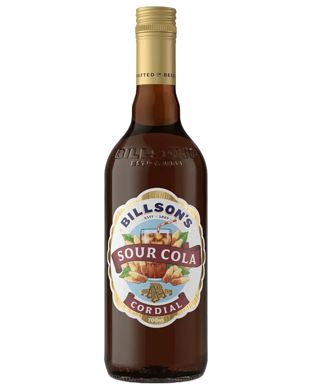 Buy Billson's Sour Cola Cordial 700ml Online @Lowest Price