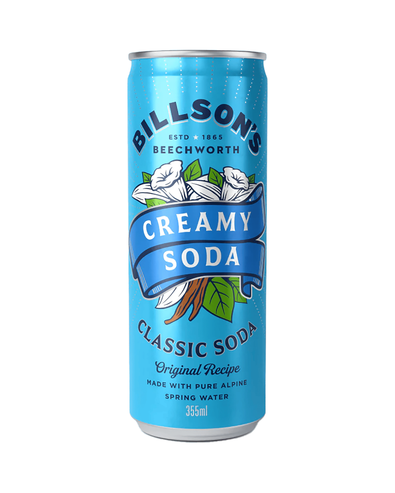Buy Billson’s Classic Creamy Soda 355ml Online @Lowest Price