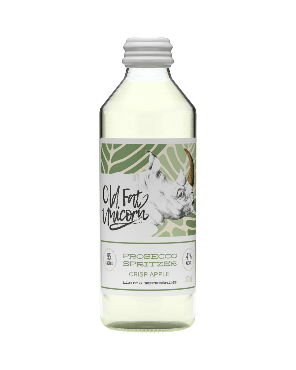 Buy Old Fat Unicorn Crisp Apple Prosecco Spritzer Bottles 300ml Online ...