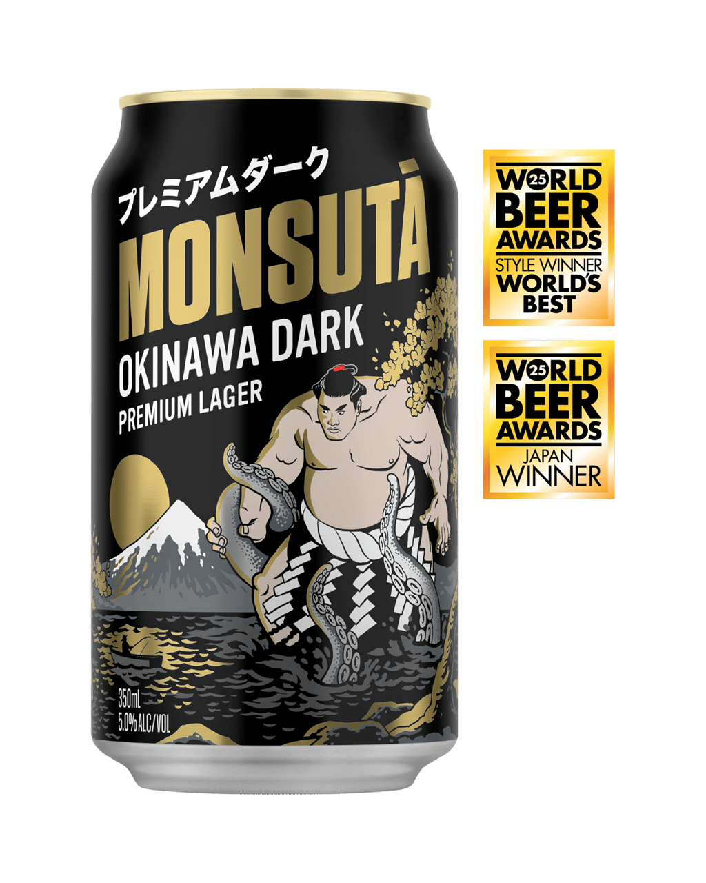 Buy Monsuta Okinawa Dark Cans 350ml Online @Lowest Price