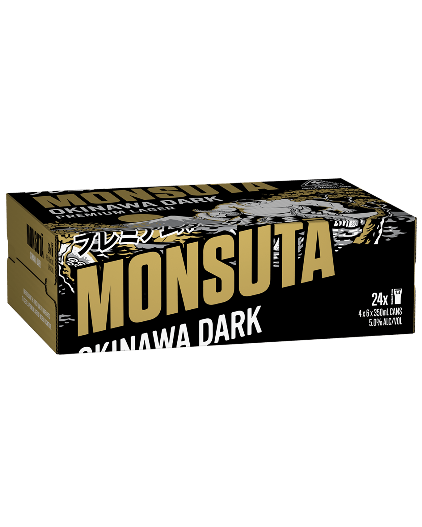 Buy Monsuta Okinawa Dark Cans 350ml Online @Lowest Price