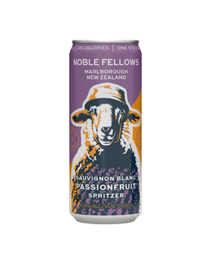 Buy Noble Fellows Passionfruit Sauvignon Blanc Spritzer Cans 250ml ...