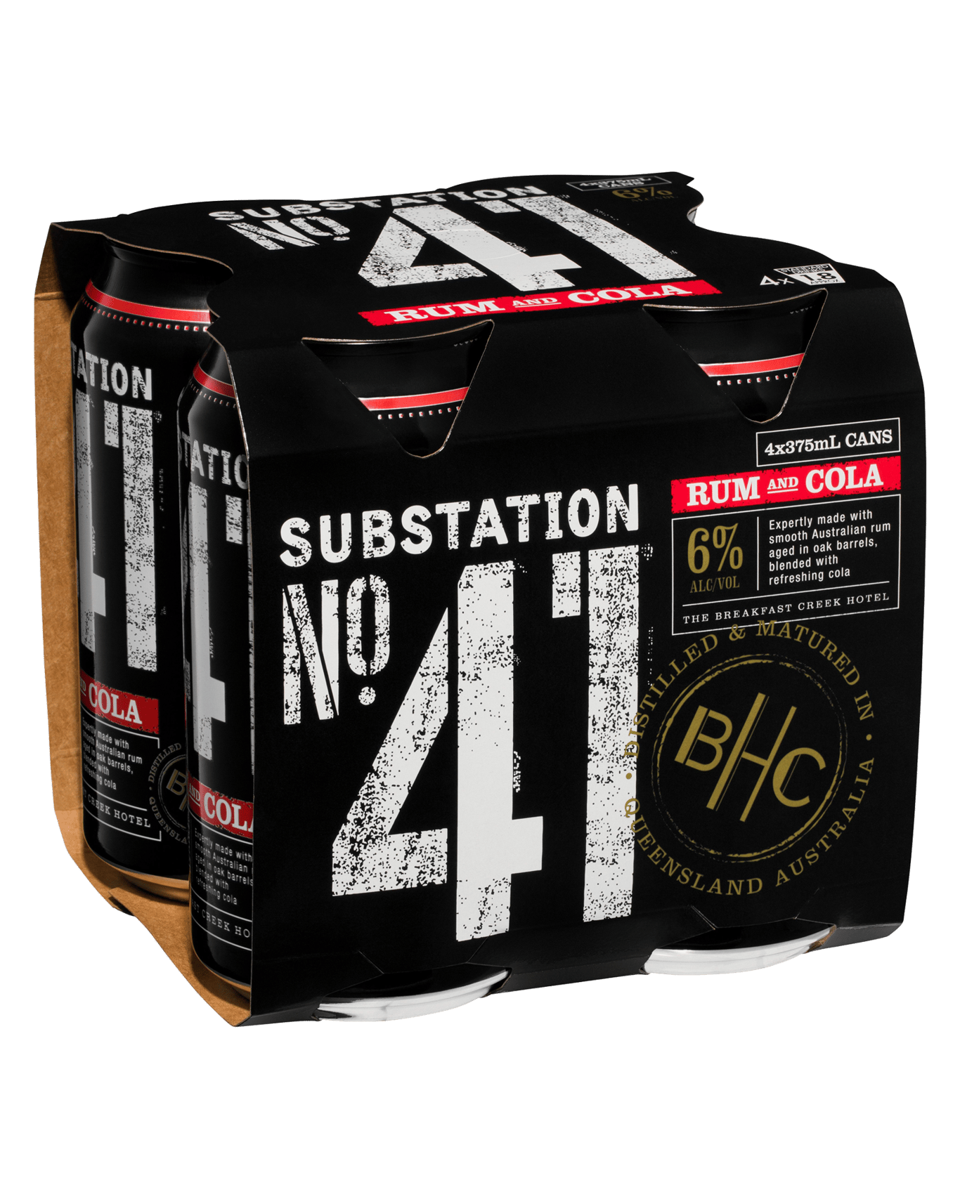 Buy Substation No.41 Rum And Cola 6% Cans 375ml Online @Lowest Price