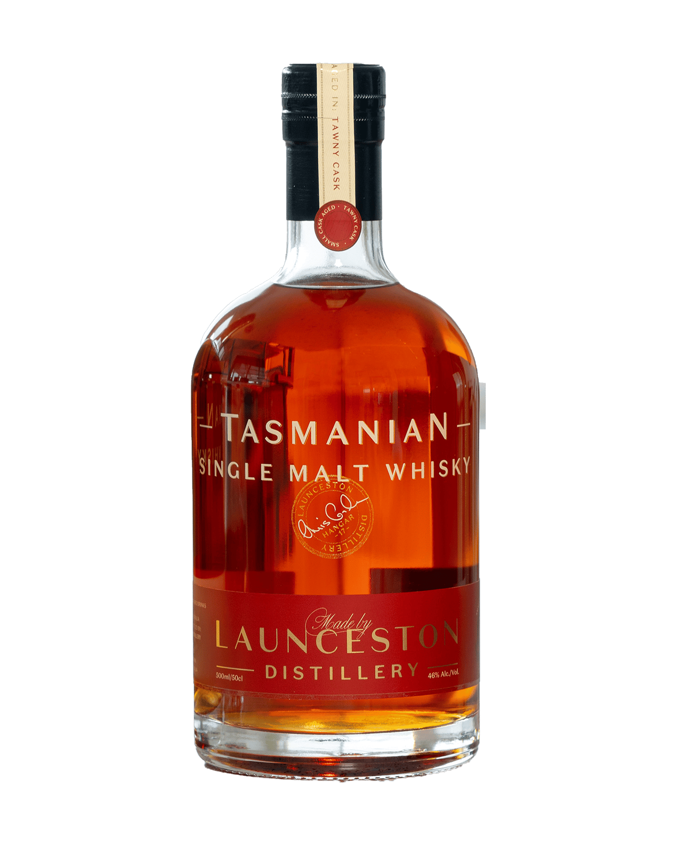 Buy Launceston Distillery Single Malt Whisky Tawny Cask 500ml Online ...