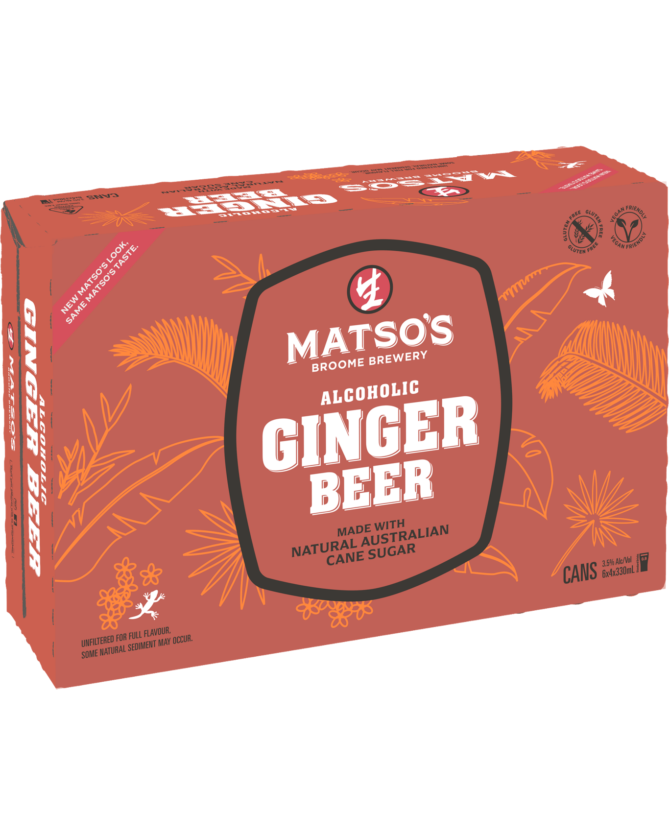 Buy Matso's Ginger Beer Cans 330ml Online @Lowest Price