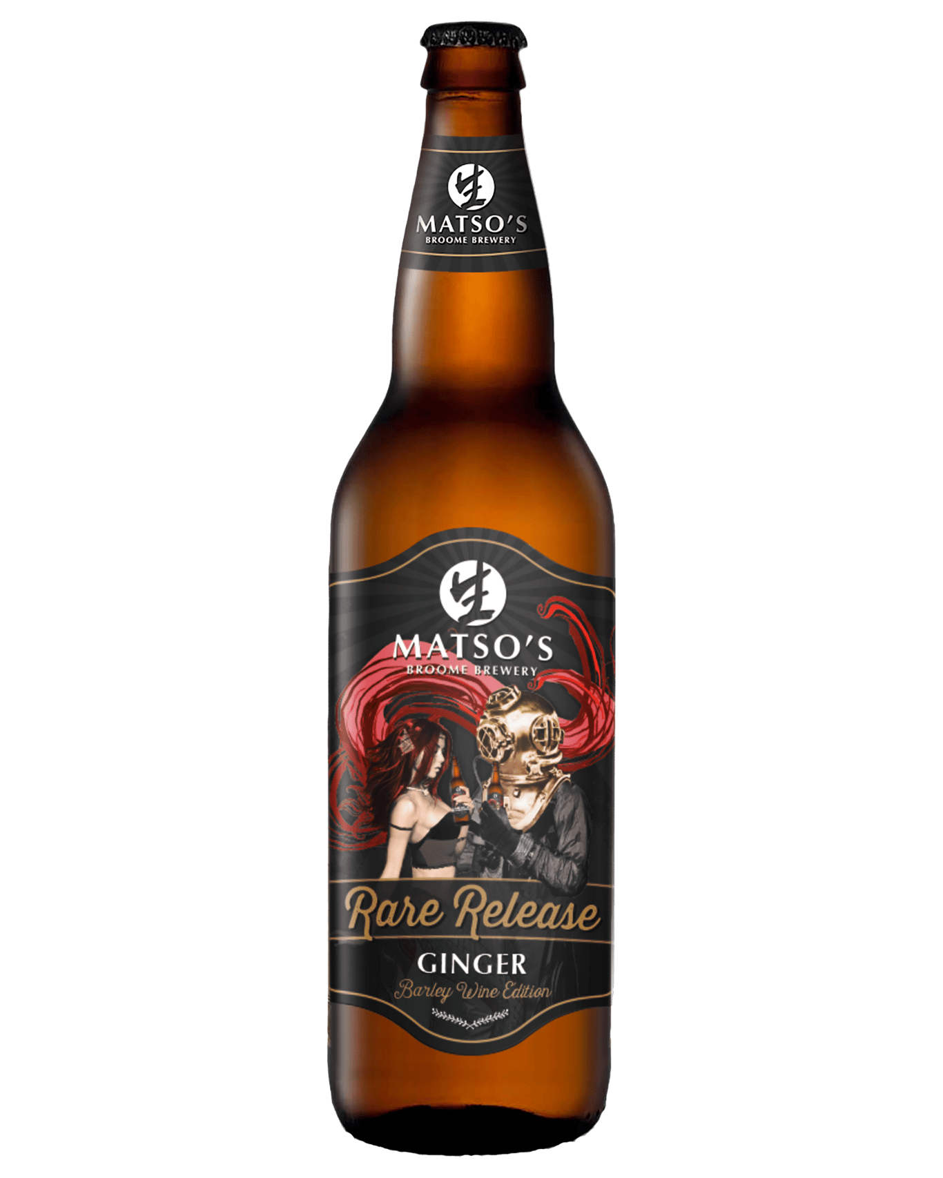 Matsos Rare Release Ginger Barley Beer 500ml (Unbeatable Prices): Buy ...