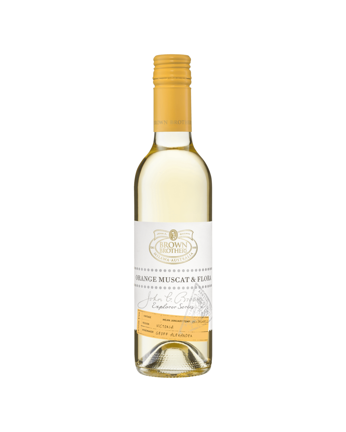 Buy Brown Brothers Orange Muscat & Flora 375ml Online @Lowest Price