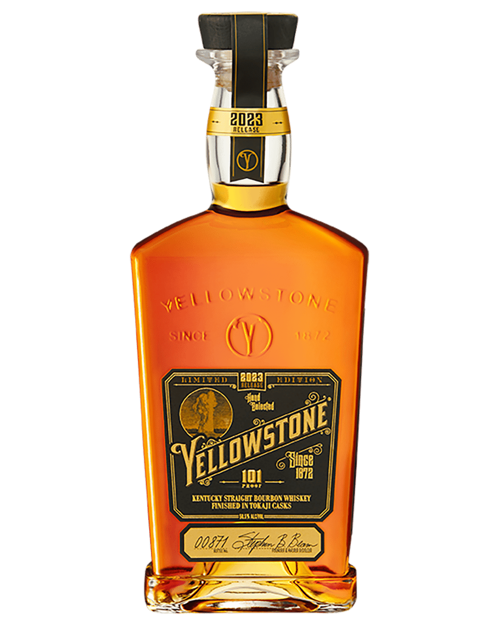 Buy Yellowstone 101 Limited Edition Kentucky Straight Bourbon Whiskey ...