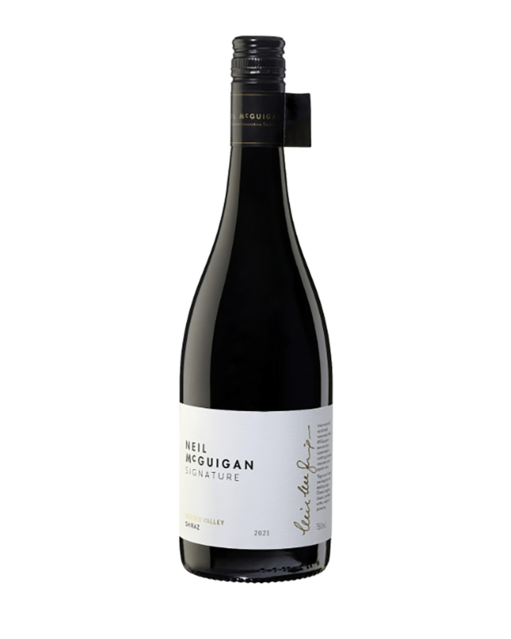 Buy Neil Mcguigan Signature Hunter Valley Shiraz Online @Lowest Price