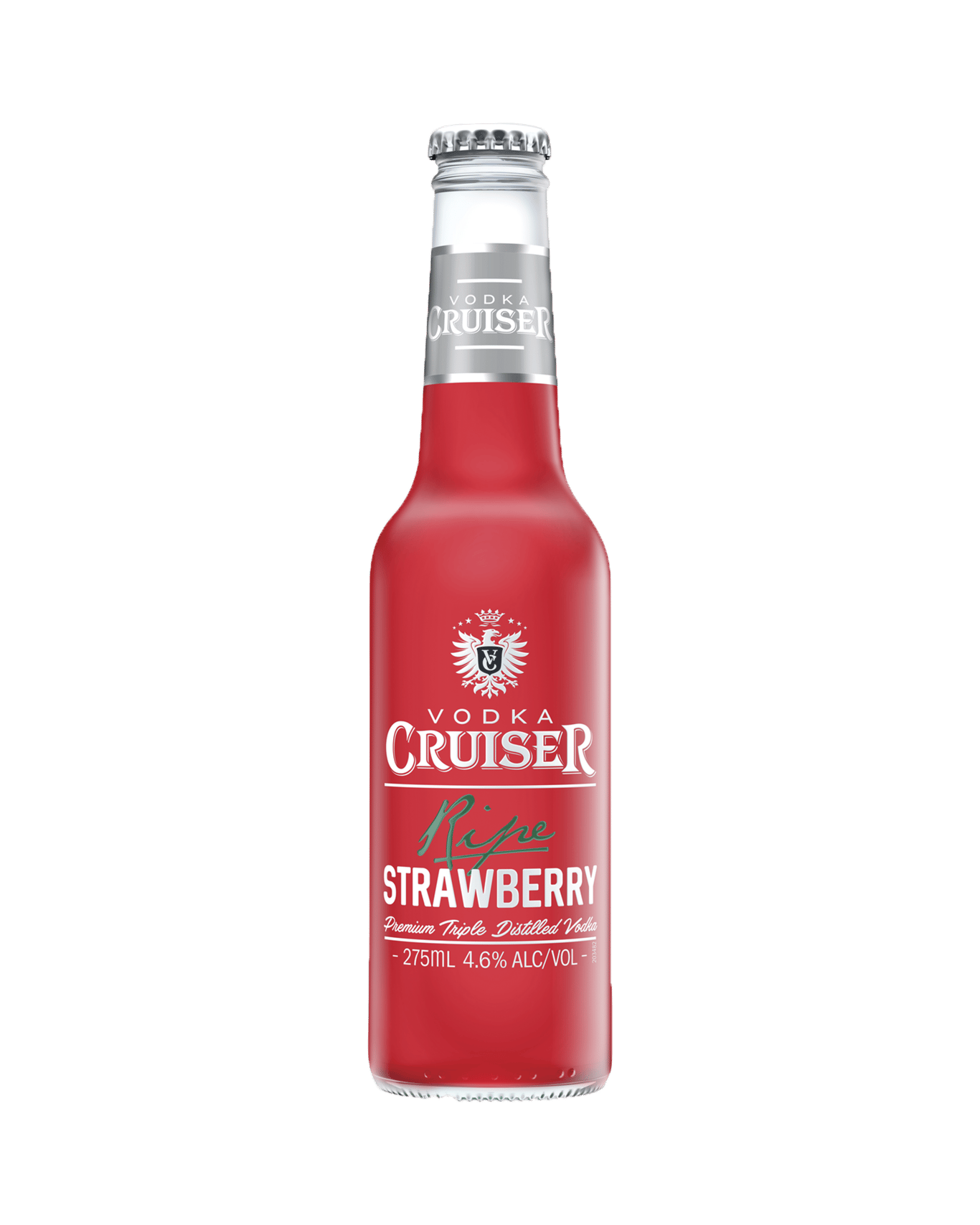 Buy Vodka Cruiser Ripe Strawberry Bottles 275ml Online @Lowest Price