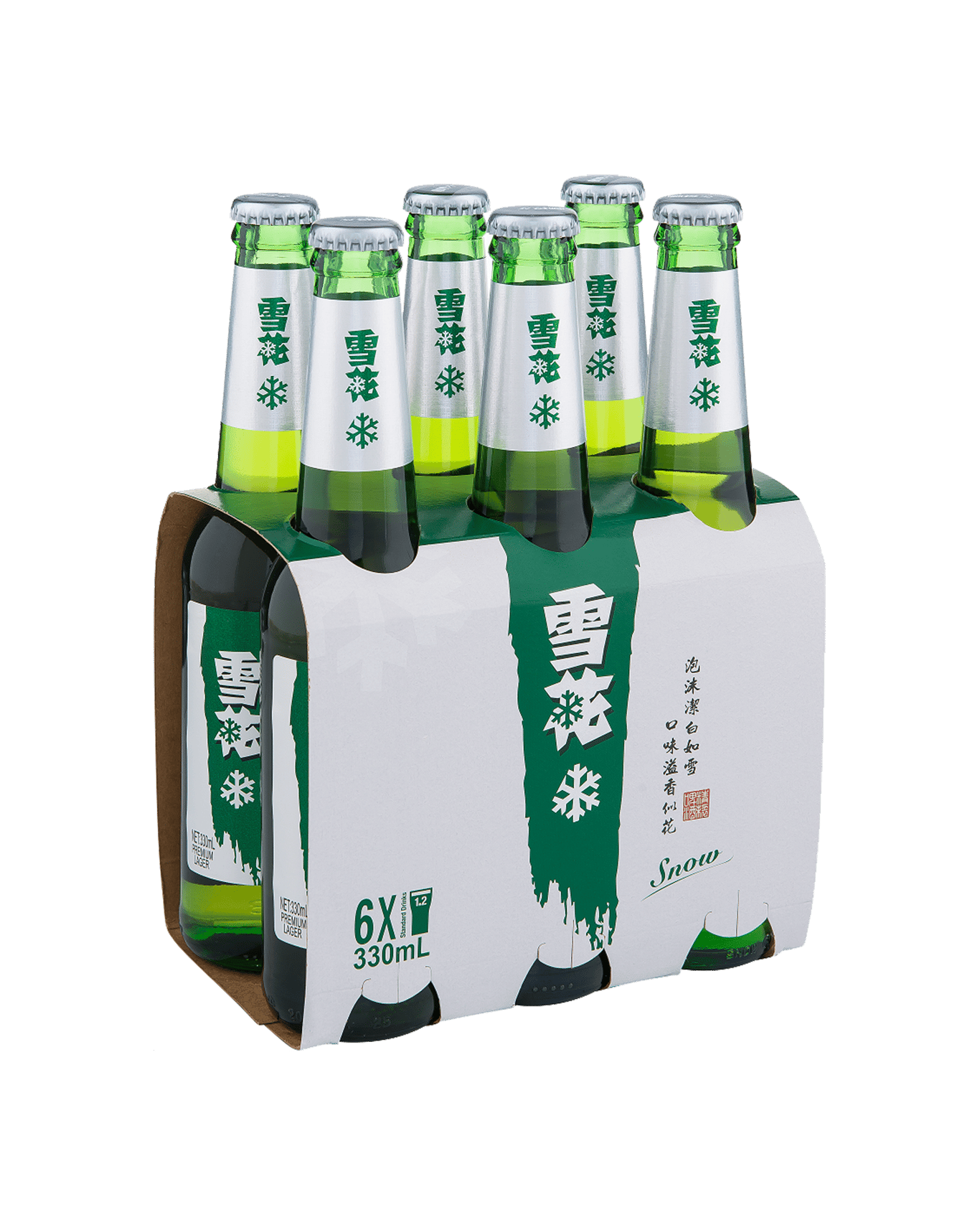 Buy Snow Premium Lager 330ml Online @Lowest Price