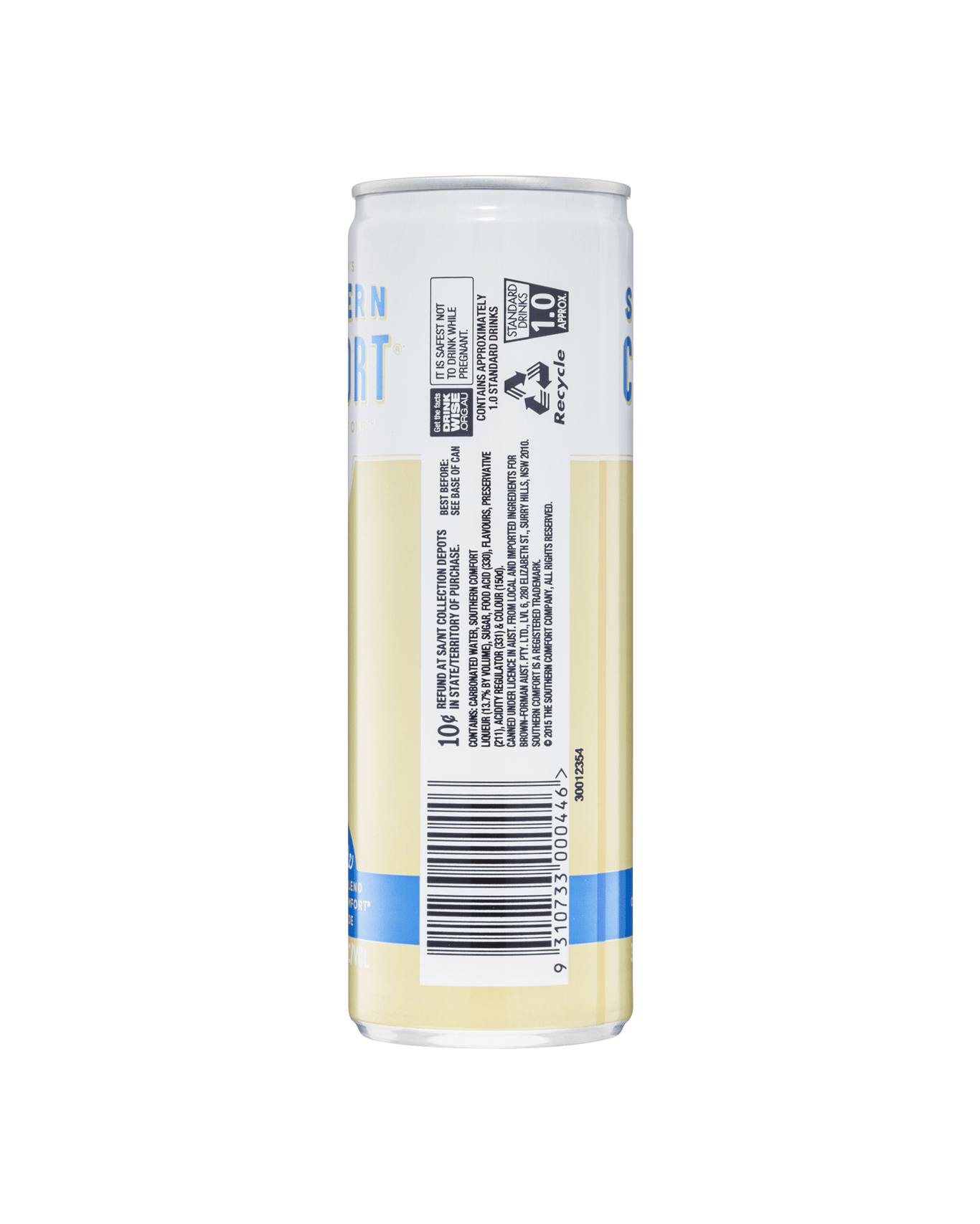 Buy Southern Comfort & Lemonade Cans 300ml Online @Lowest Price