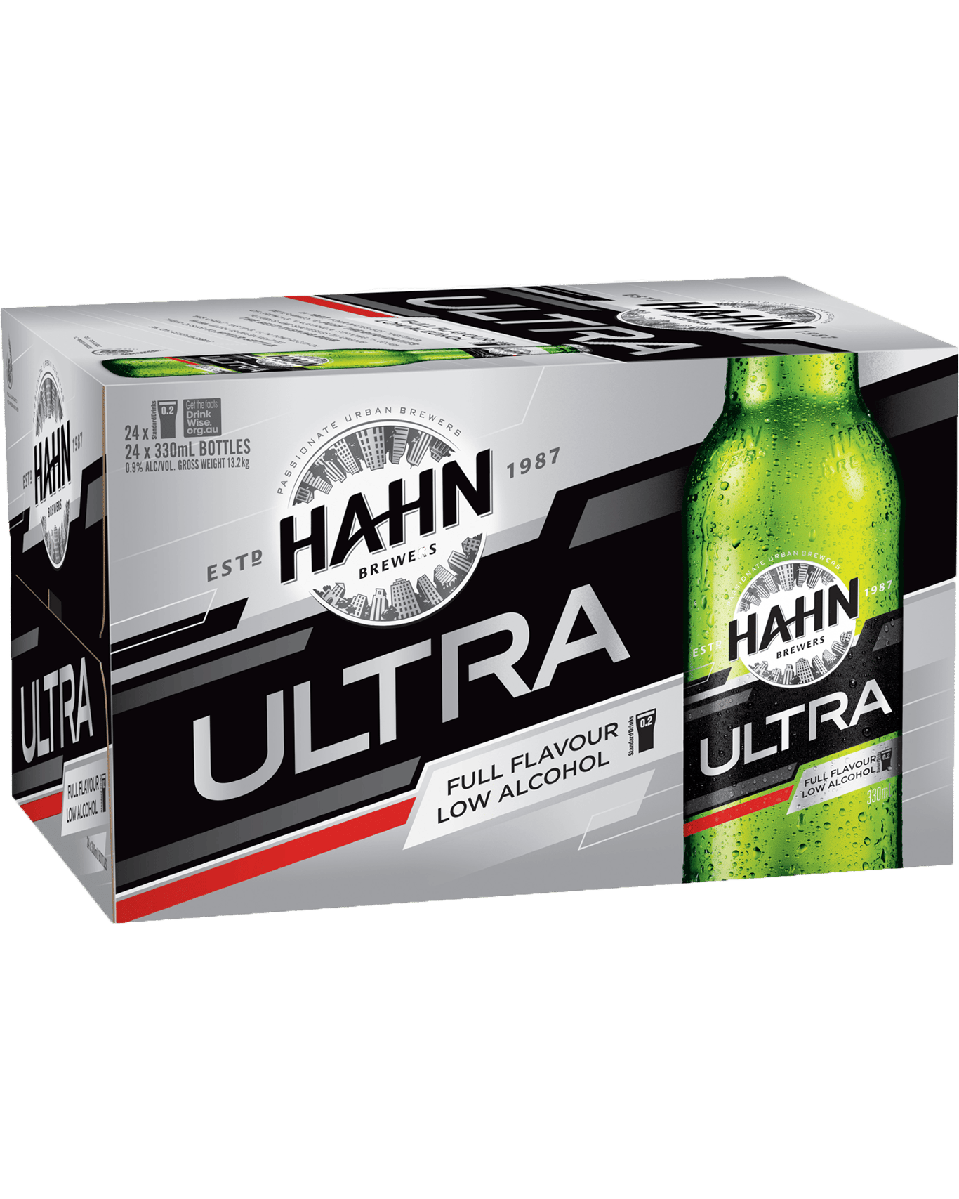 Buy Hahn Ultra Bottles 330ml Online @Lowest Price