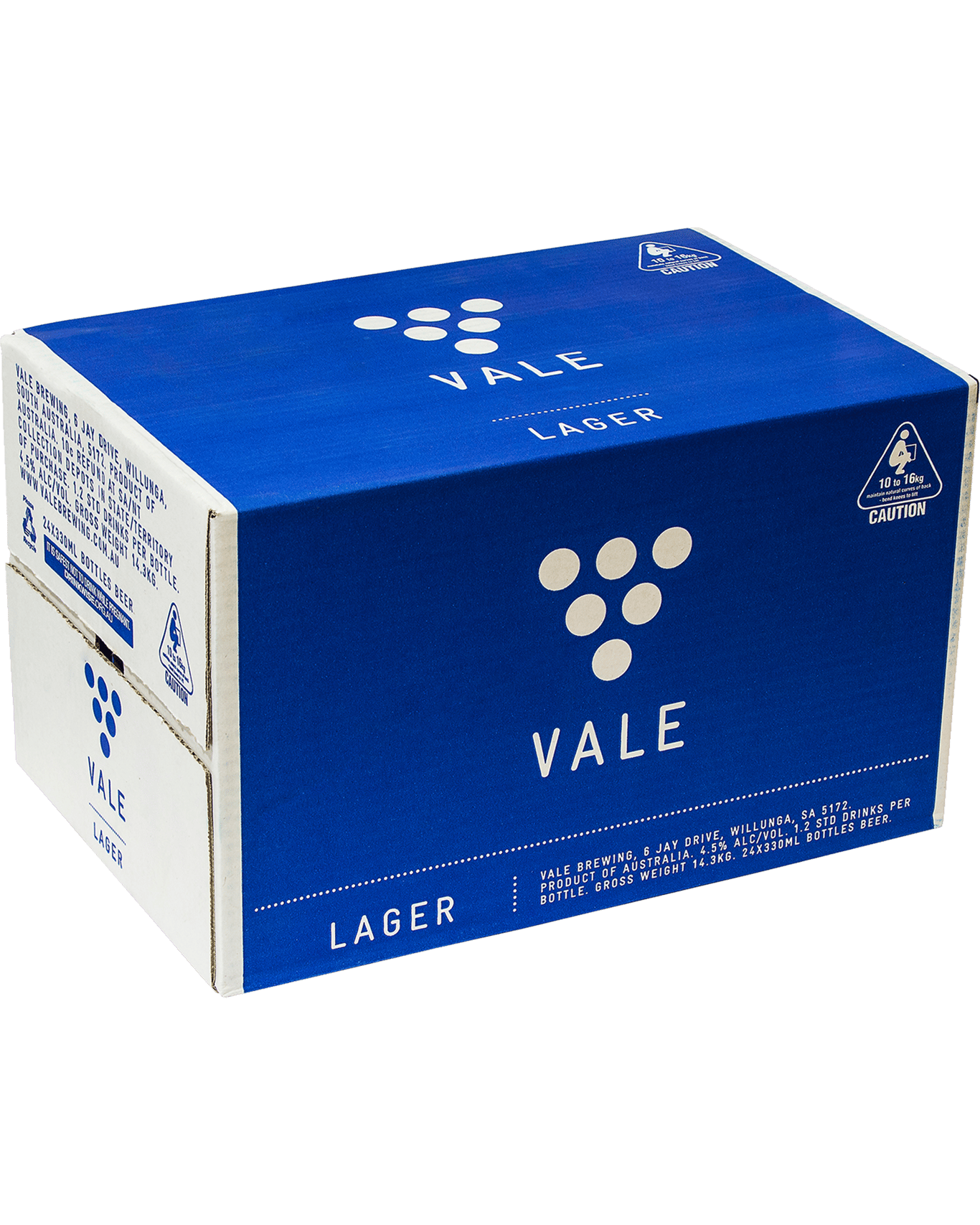 Buy Vale Lager 330ml Online @Lowest Price