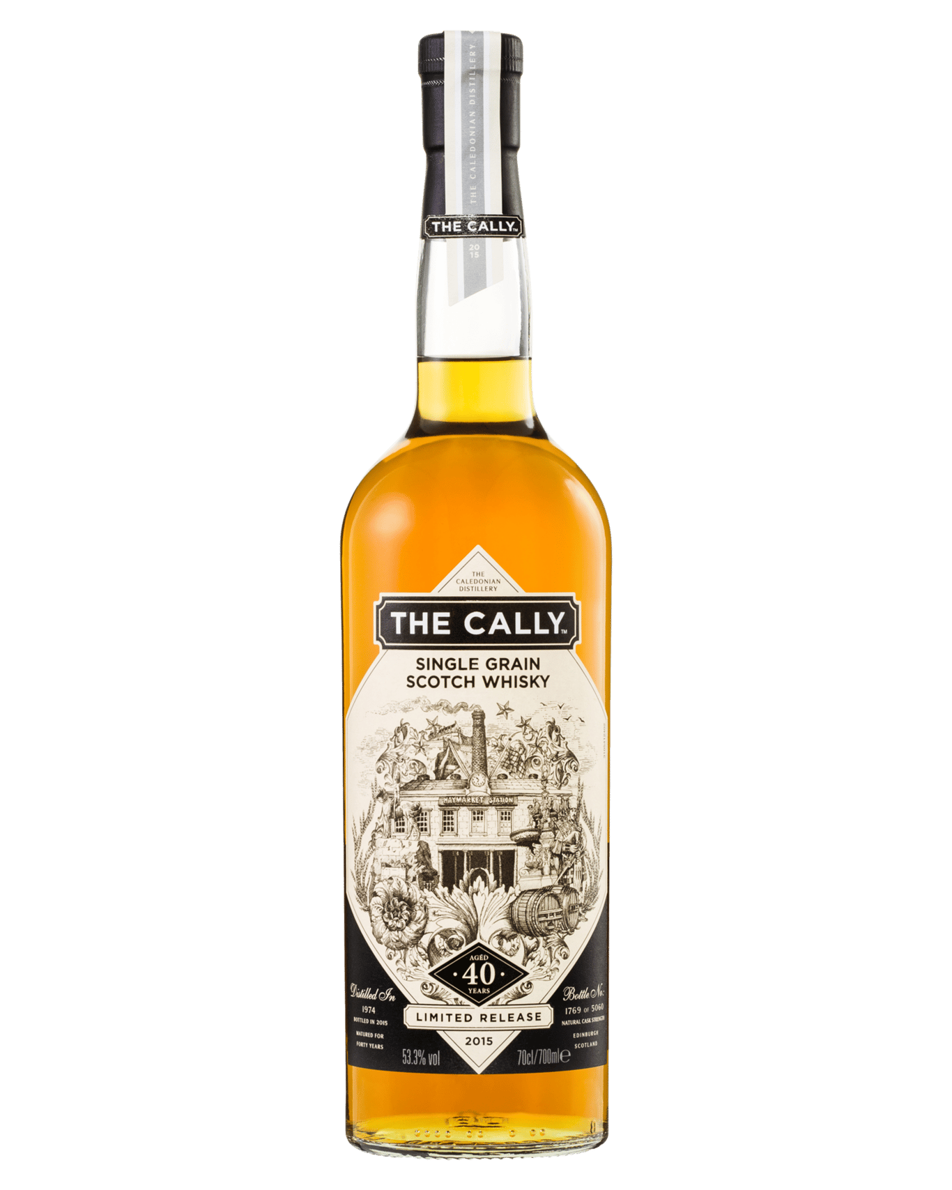 Buy The Cally 40 Year Old Single Grain Scotch Whisky 700ml Online ...
