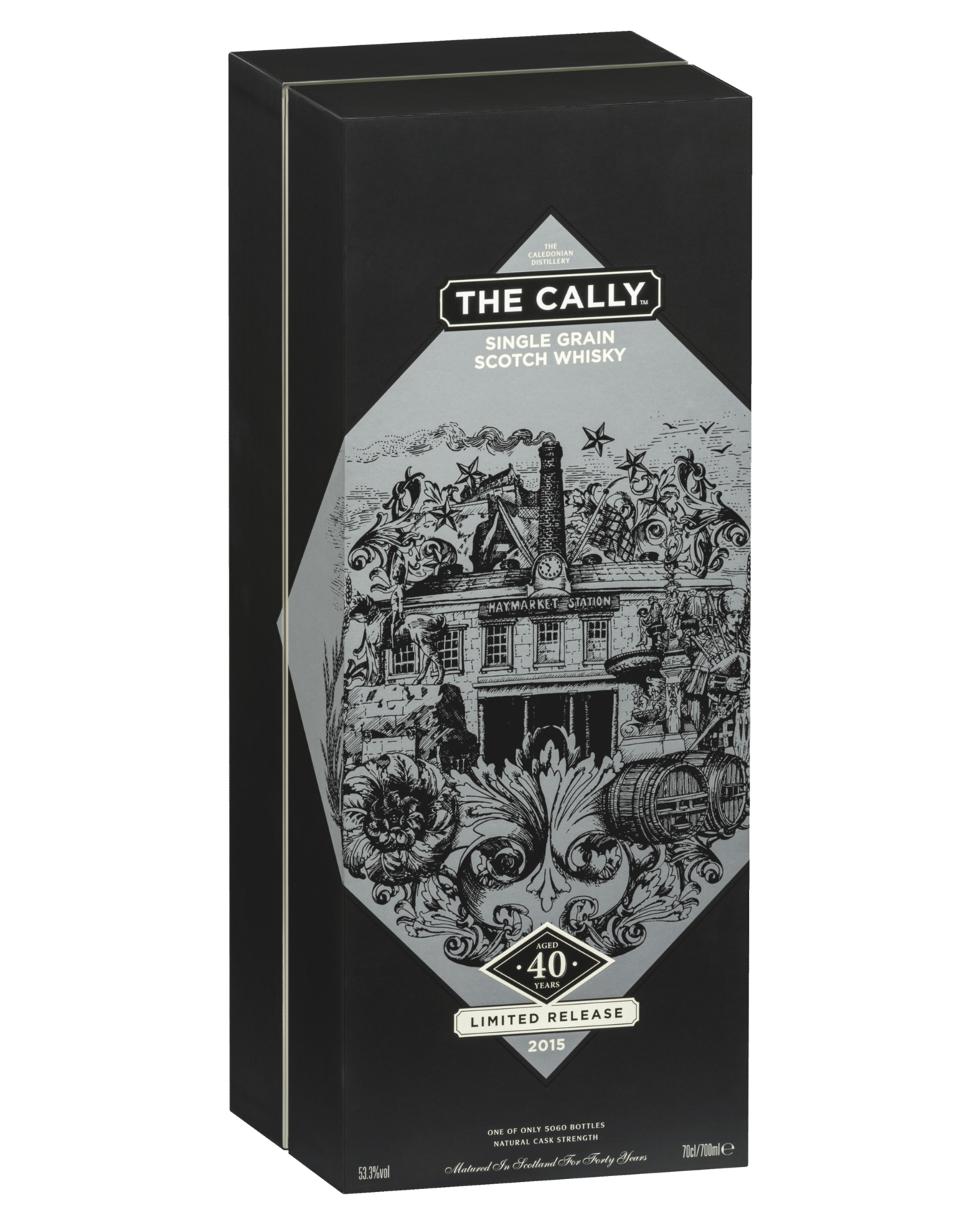 Buy The Cally 40 Year Old Single Grain Scotch Whisky 700ml Online ...