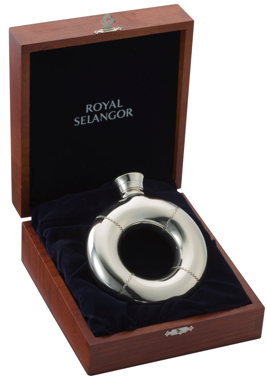 Buy Royal Selangor Hipflask Lifesaver Gift Box 80ml Online @Lowest Price