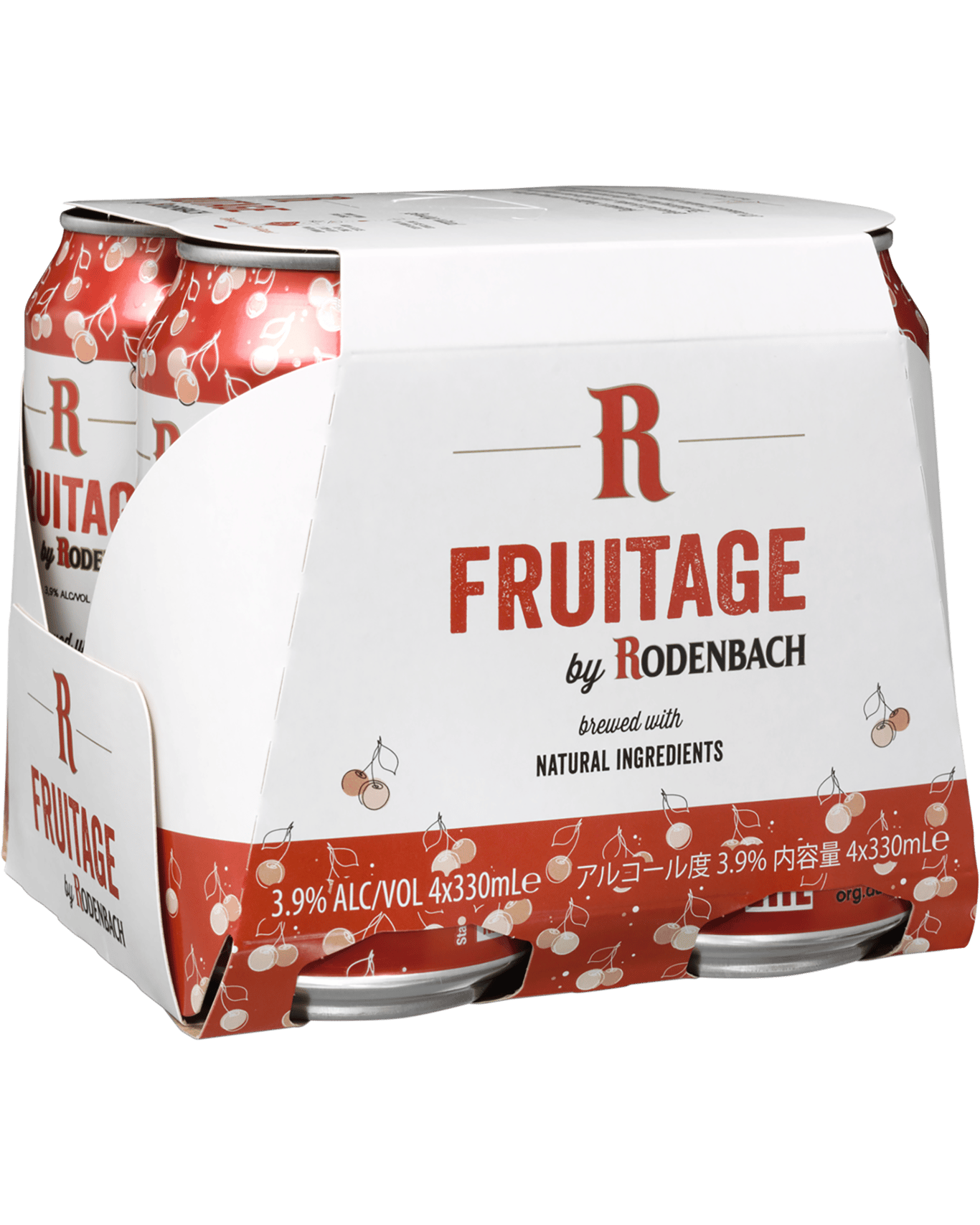 Buy Rodenbach Fruitage Beer Cans 330ml Online @Lowest Price