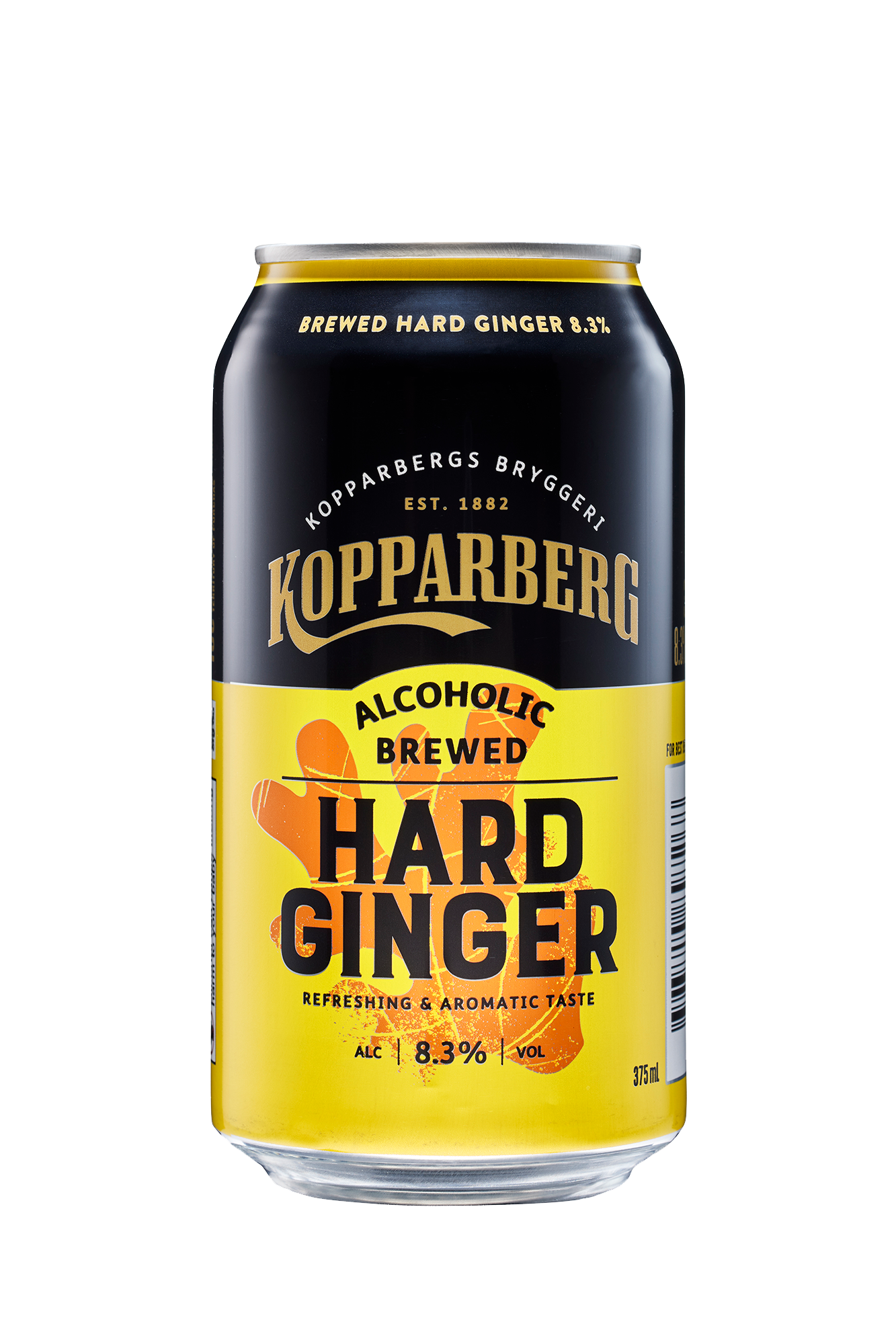 Buy Kopparberg Ginger Can 375ml Online @Lowest Price