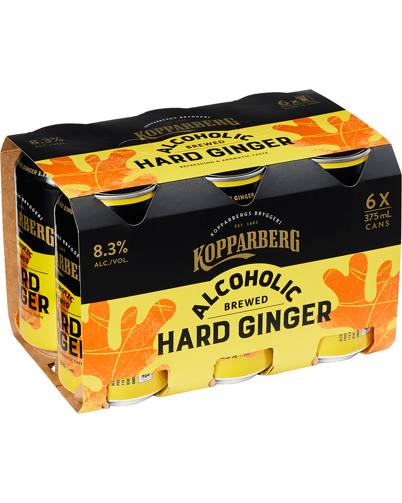 Buy Kopparberg Ginger Can 375ml Online @Lowest Price