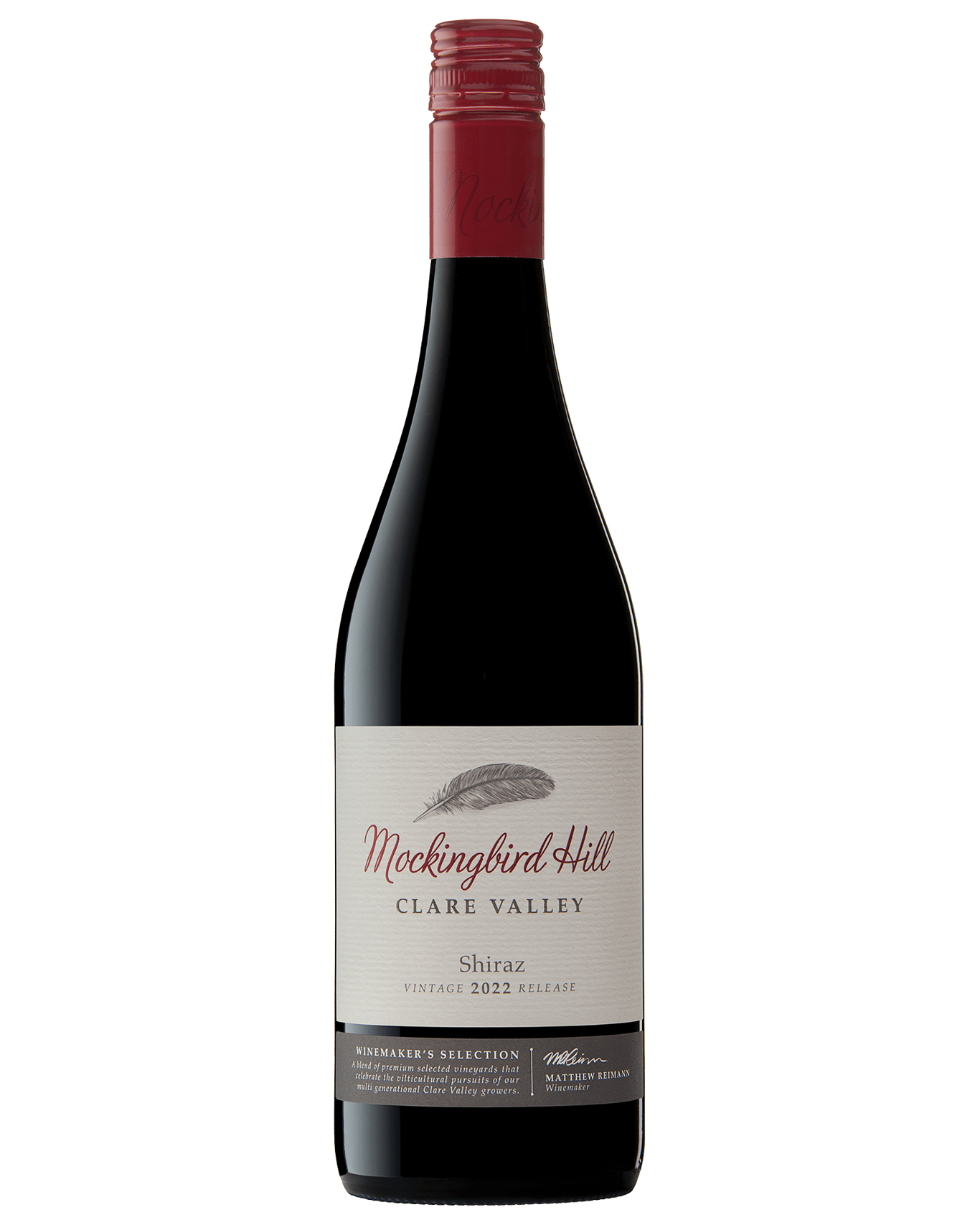 Buy Mockingbird Hill Winemakers Selection Clare Valley Shiraz Online ...