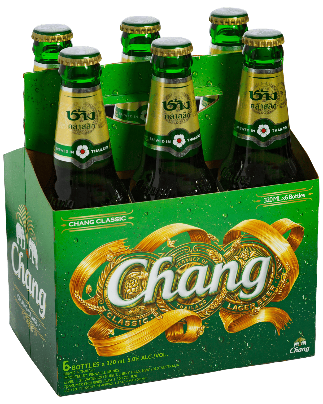 Buy Chang Beer 320ml Online @Lowest Price