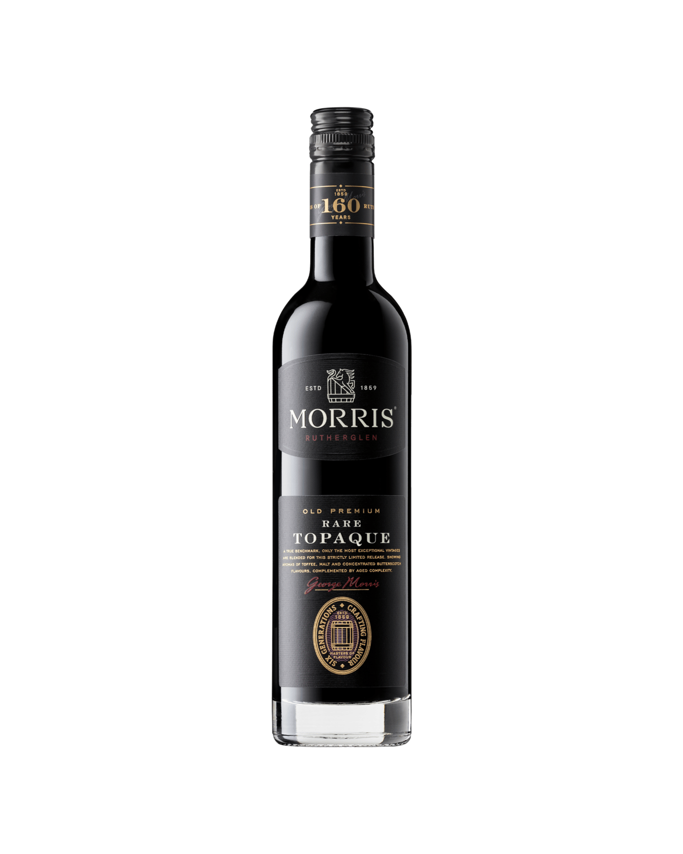 Buy Morris Wines Old Premium Rare Liqueur Topaque 500ml Online @Lowest ...