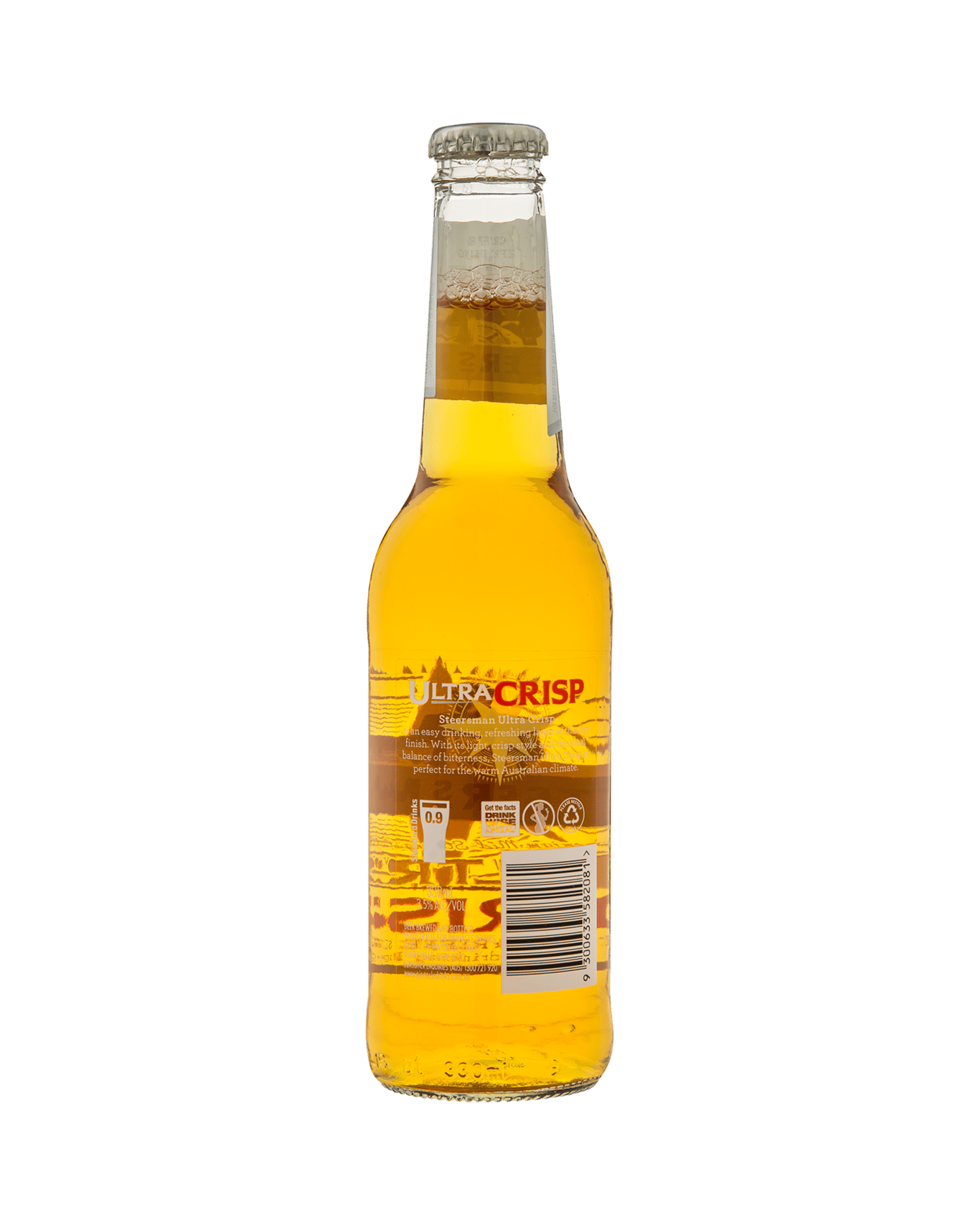 Buy Steersman Ultra Crisp Beer 330ml Online @Lowest Price